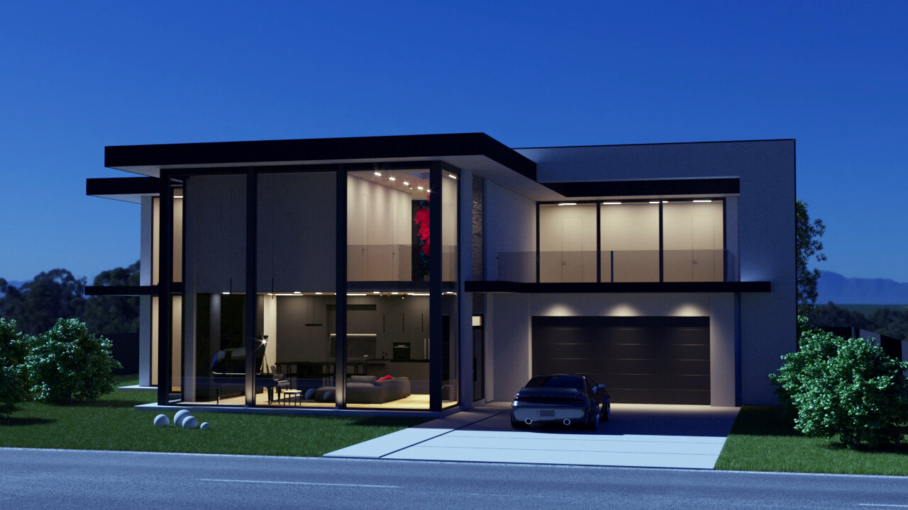 ArtStation - Modern House 2