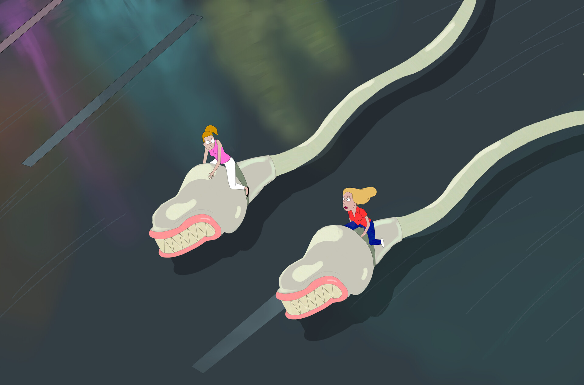 ArtStation - Rick and Morty Design