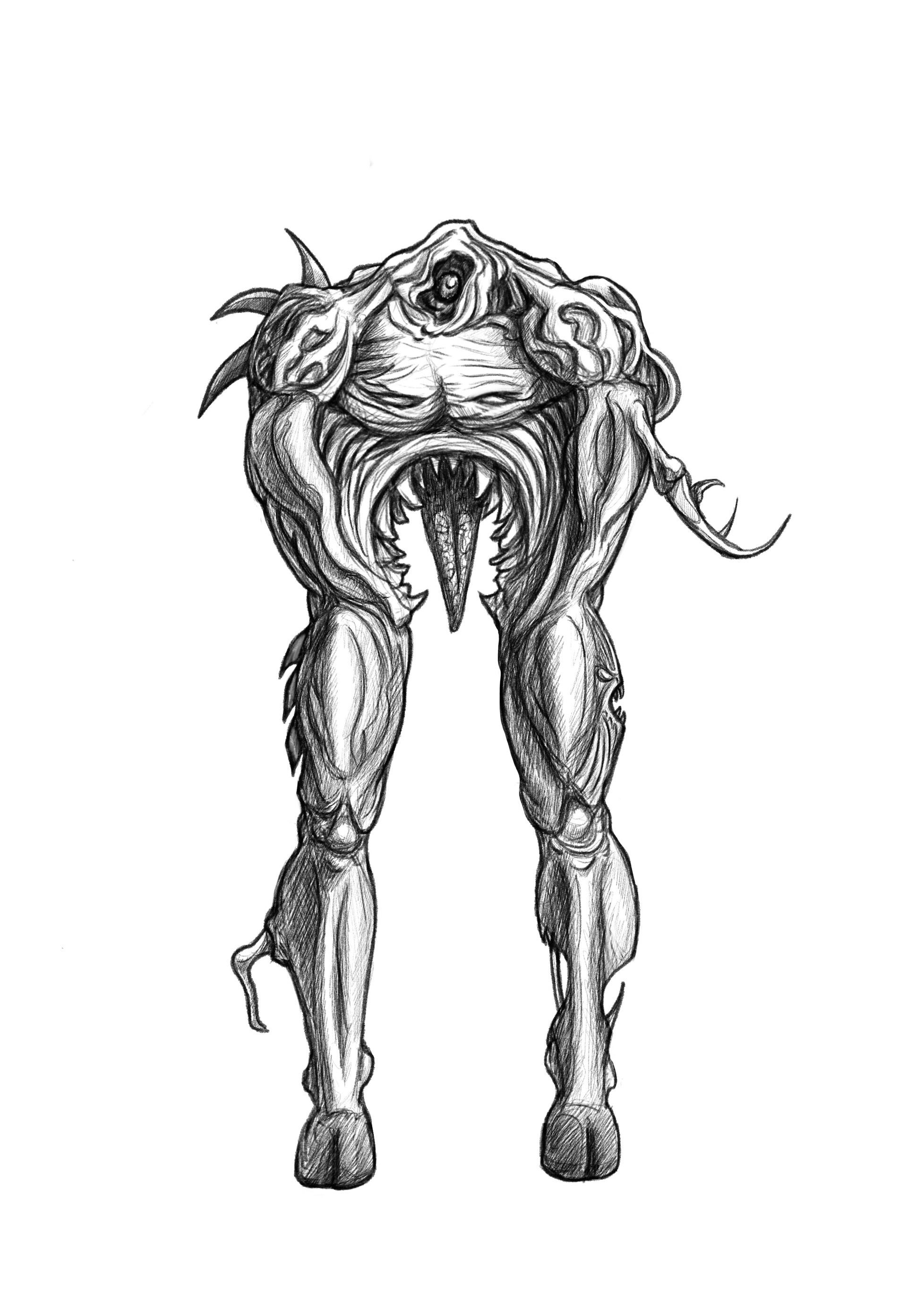 ArtStation - Rib Demon