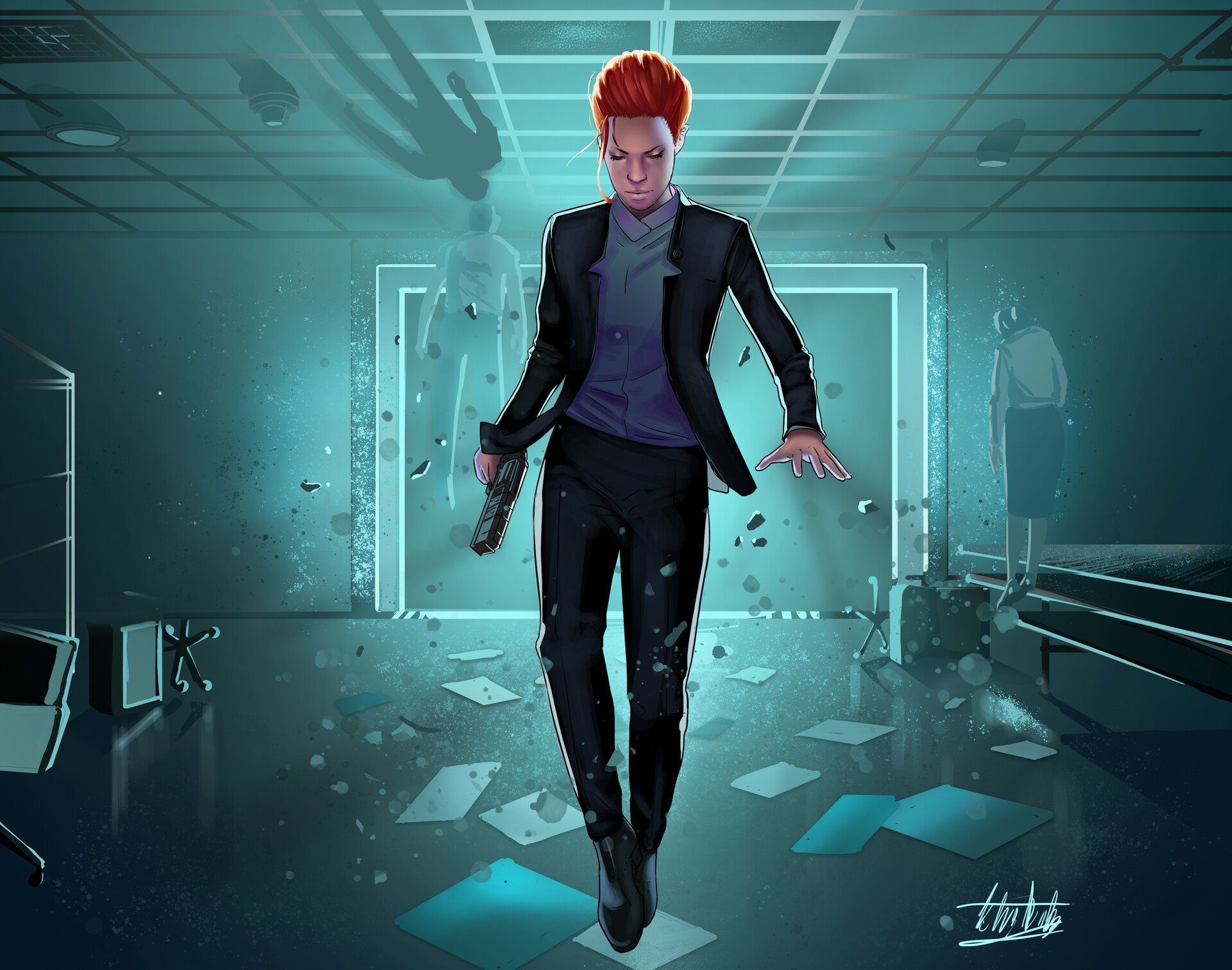 ArtStation - control