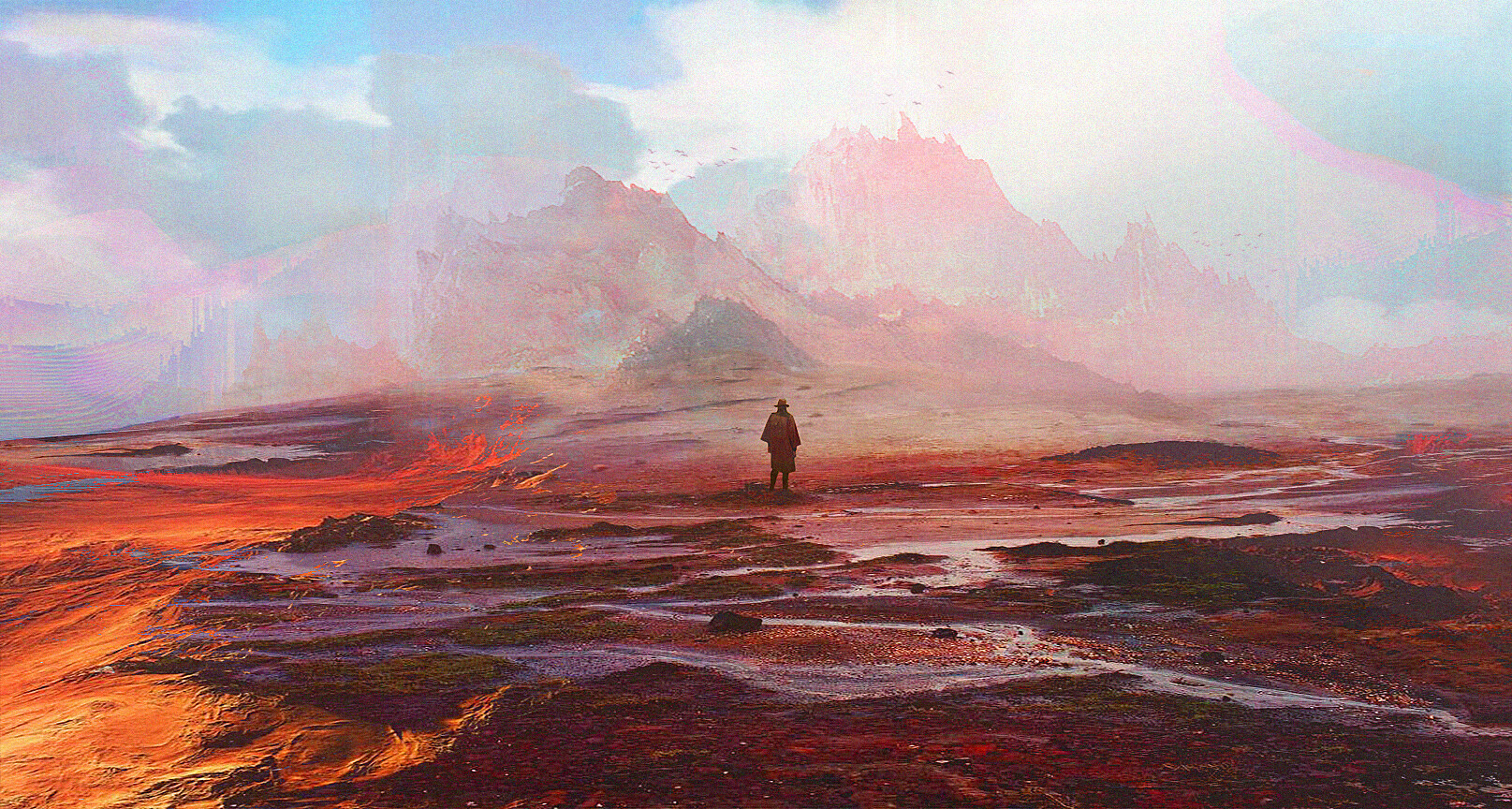 ArtStation - the magic valley
