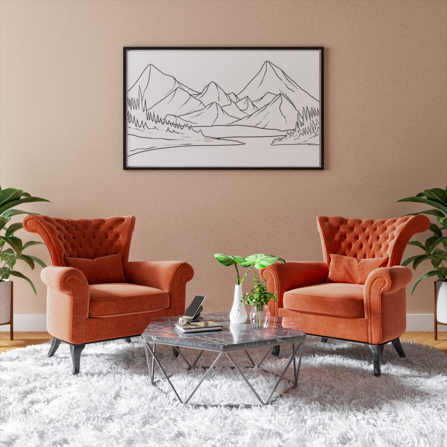 ArtStation - Living Room