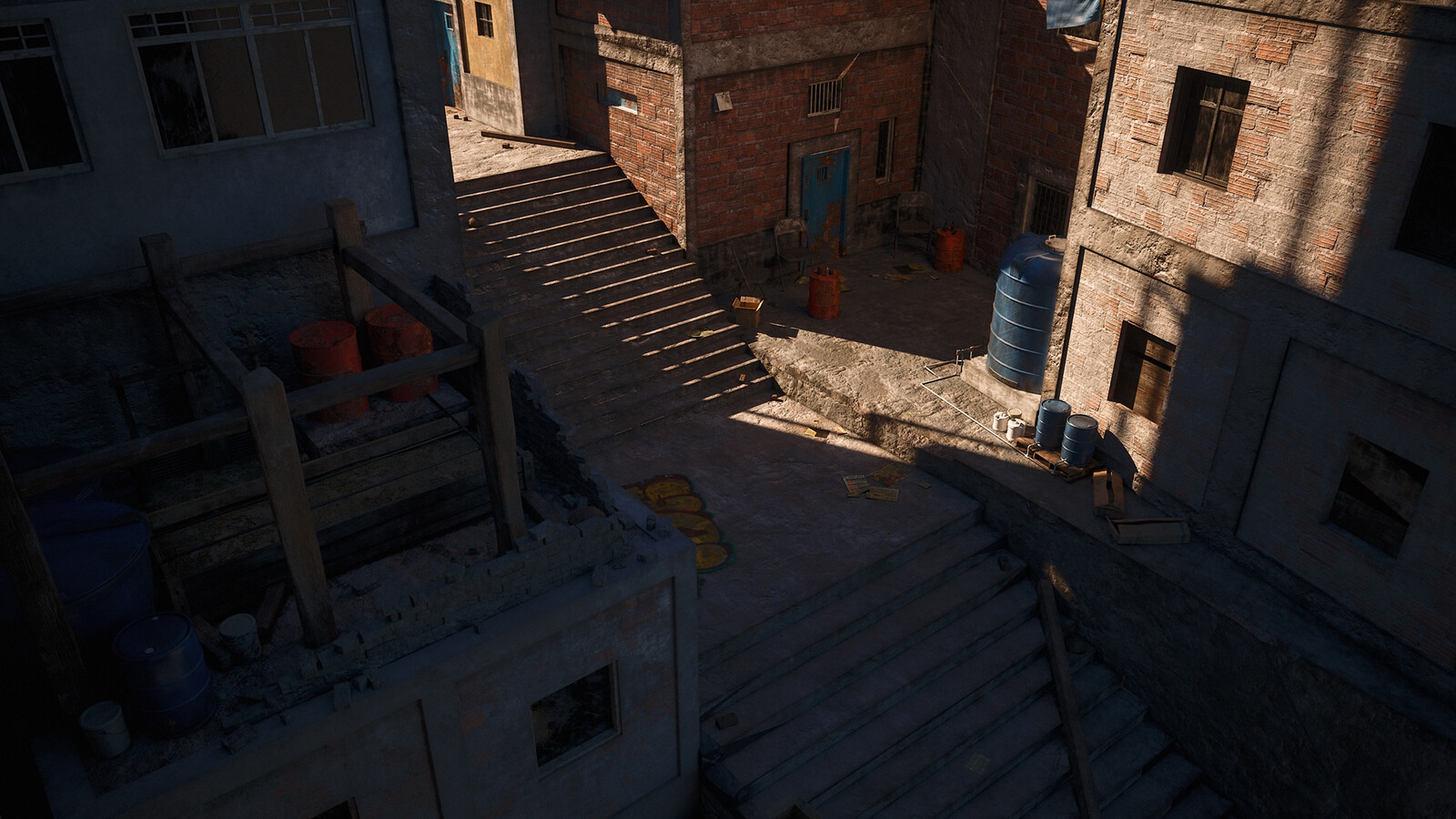 KitBash3D - FAVELAS - 3D ASSET KIT