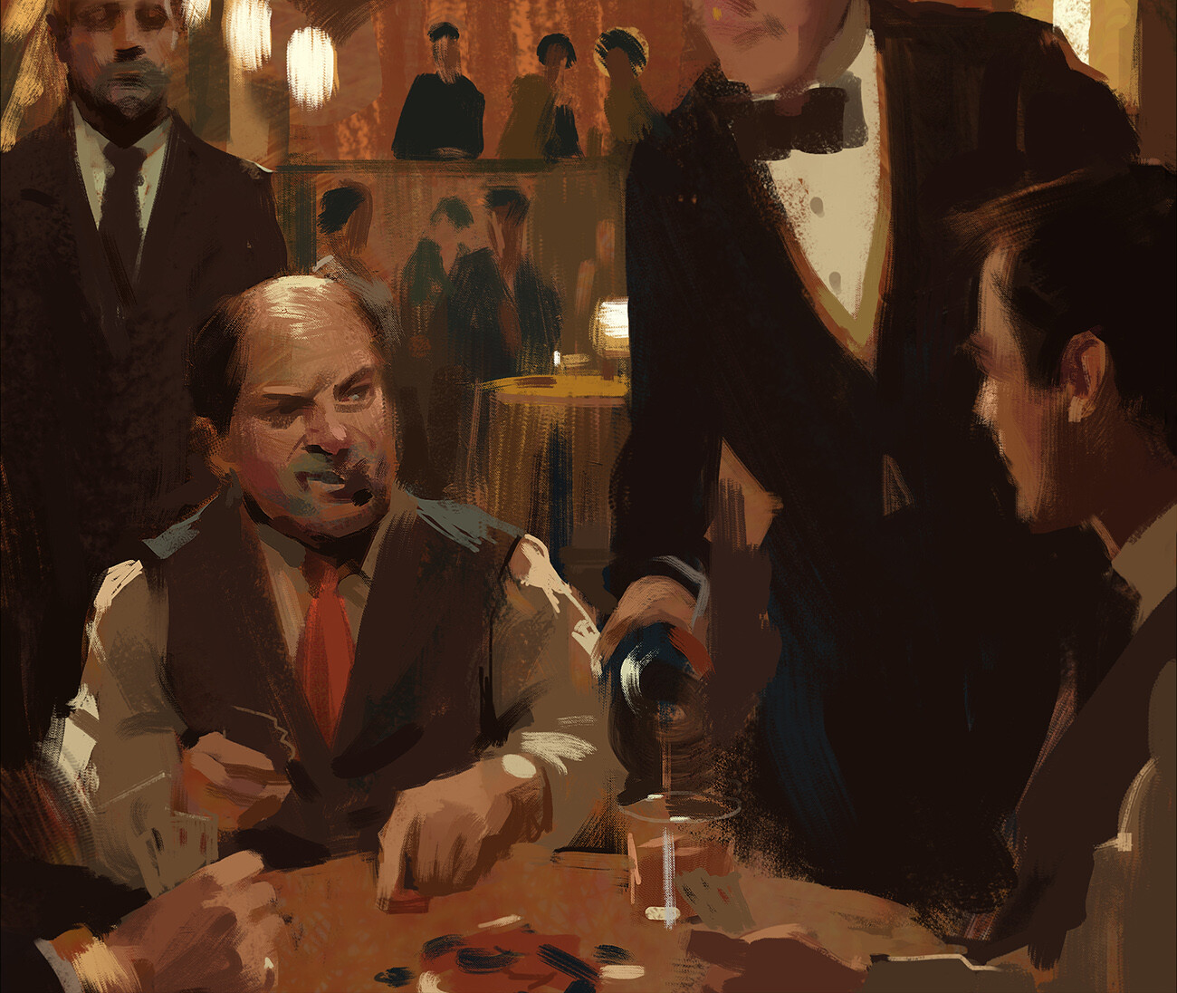 ArtStation - Gangster dailies