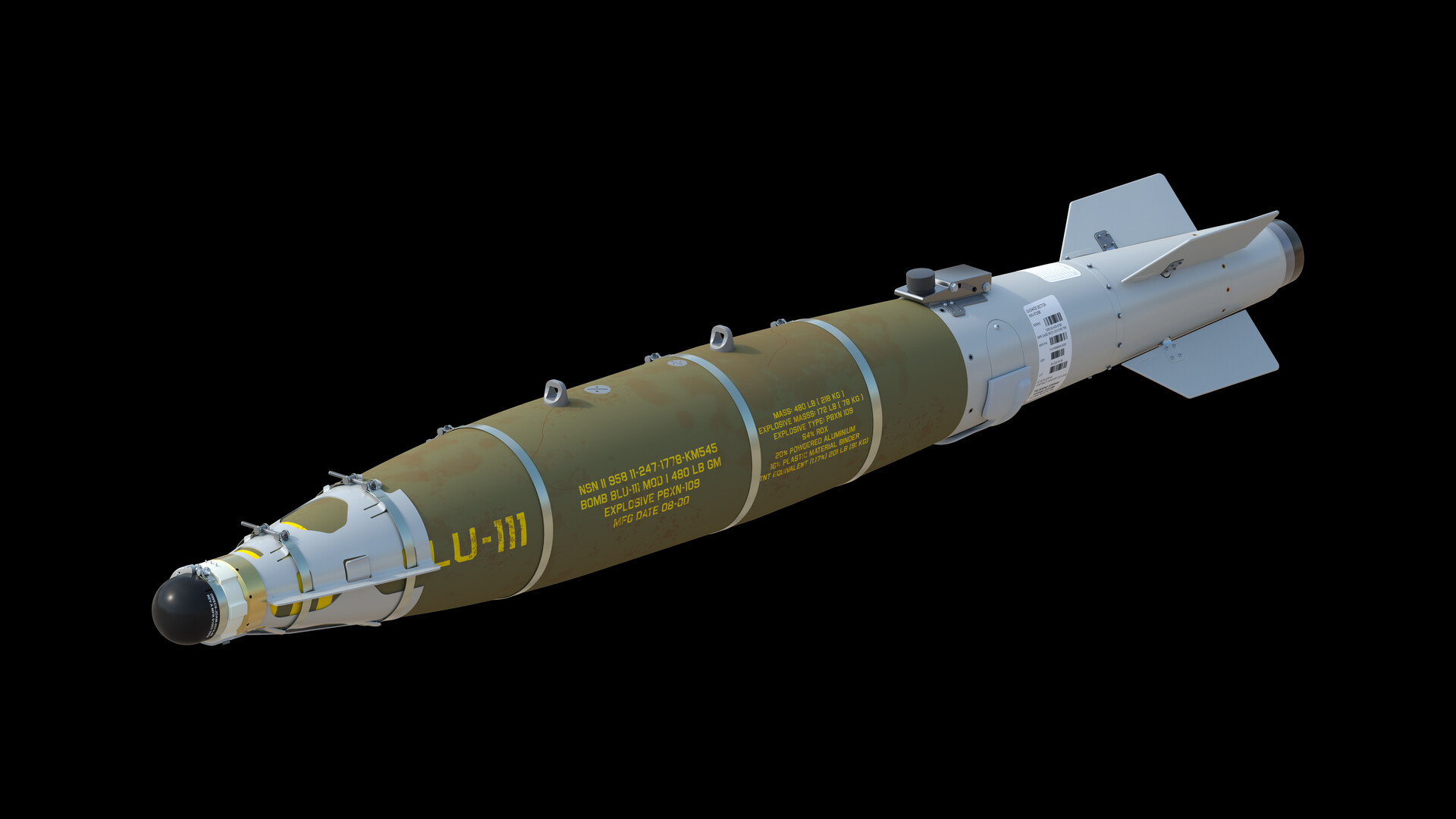 ArtStation - GBU-54(V)/B by Boeing