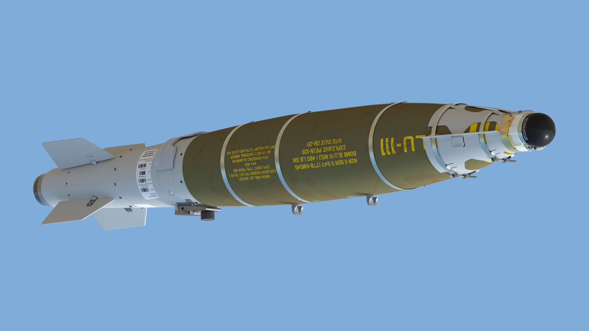 Edgar B - GBU-54(V)/B by Boeing