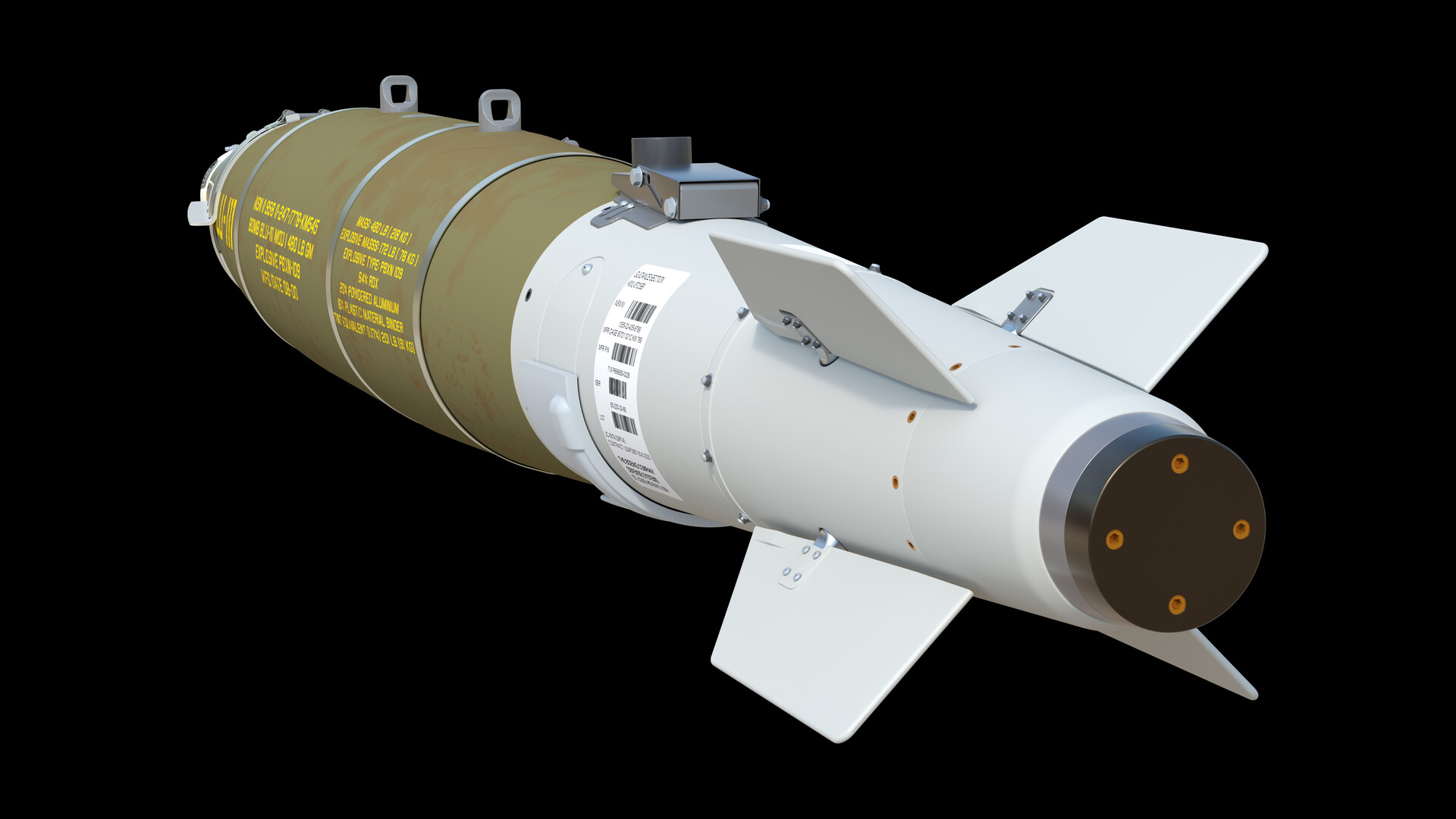 Edgar B - GBU-54(V)/B by Boeing