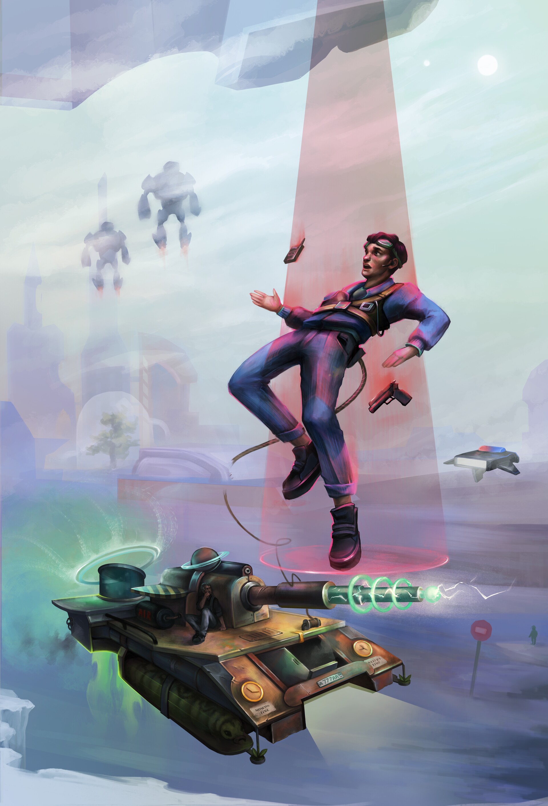 ArtStation - Time travel