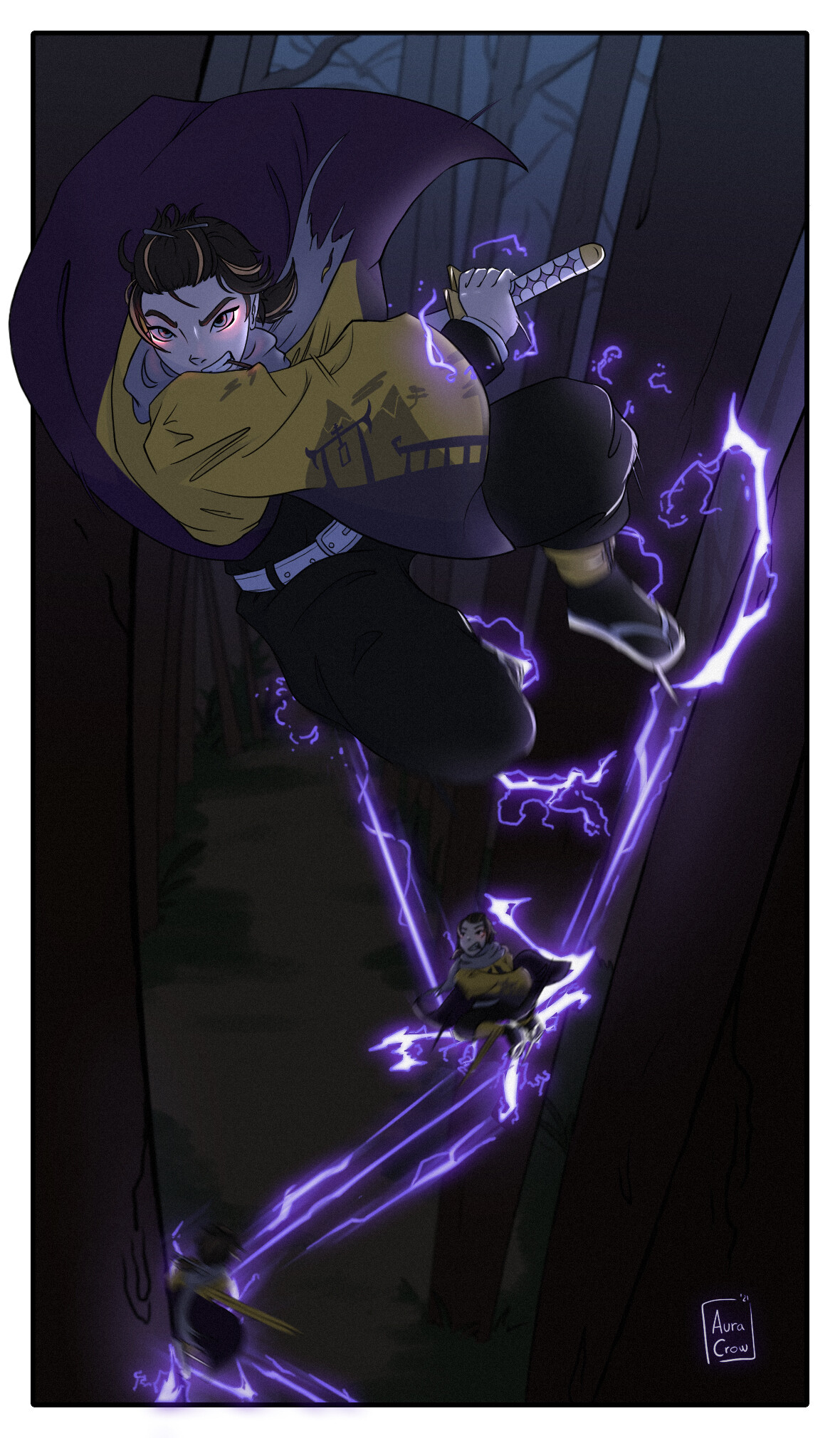 ArtStation - Hideki - Comic page