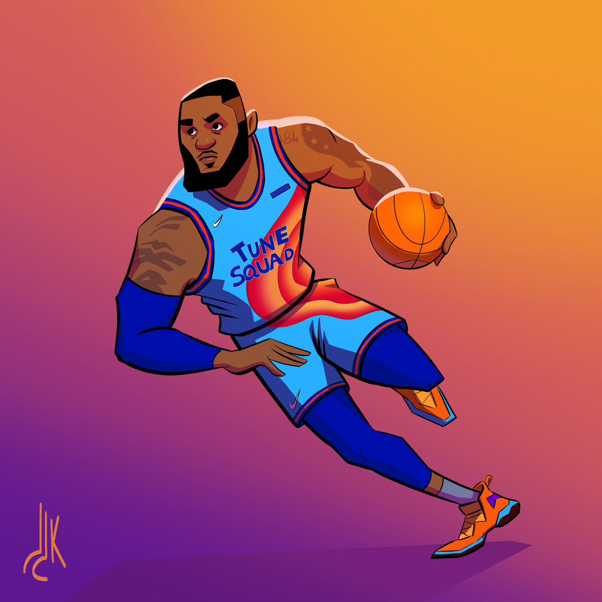 ArtStation - Space Jam