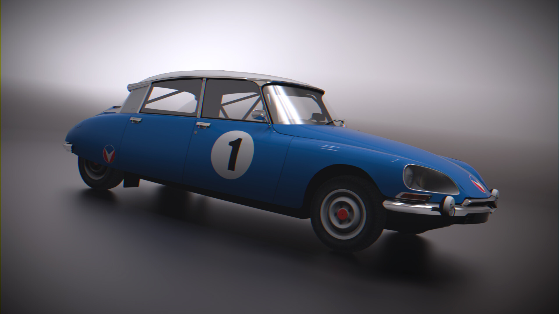 Ismaïl Taha - Citroën DS 23 Pallas (Rally)