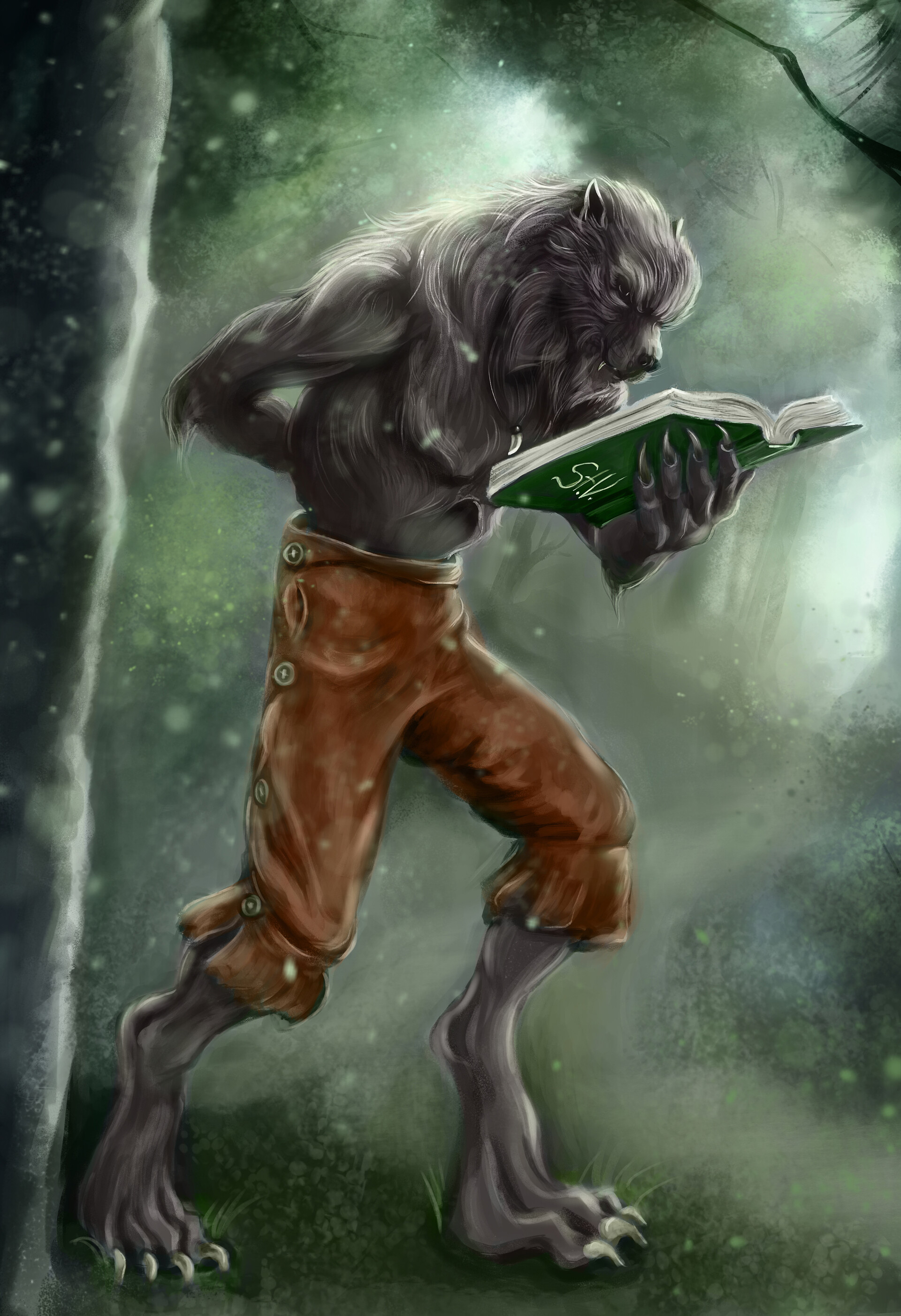 ArtStation - Werewolf