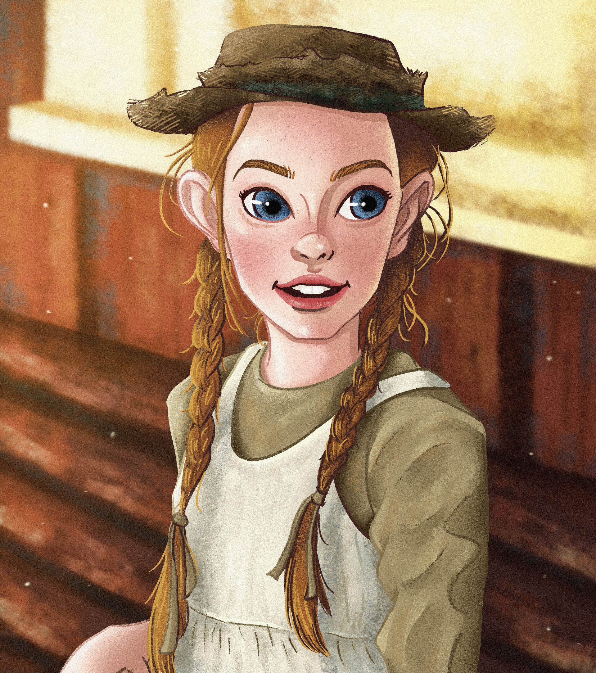 ArtStation - Anne with an E