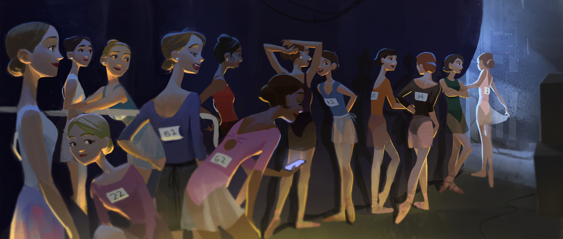 ArtStation - dancers