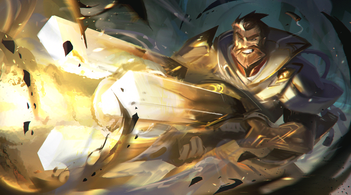 graves splash art