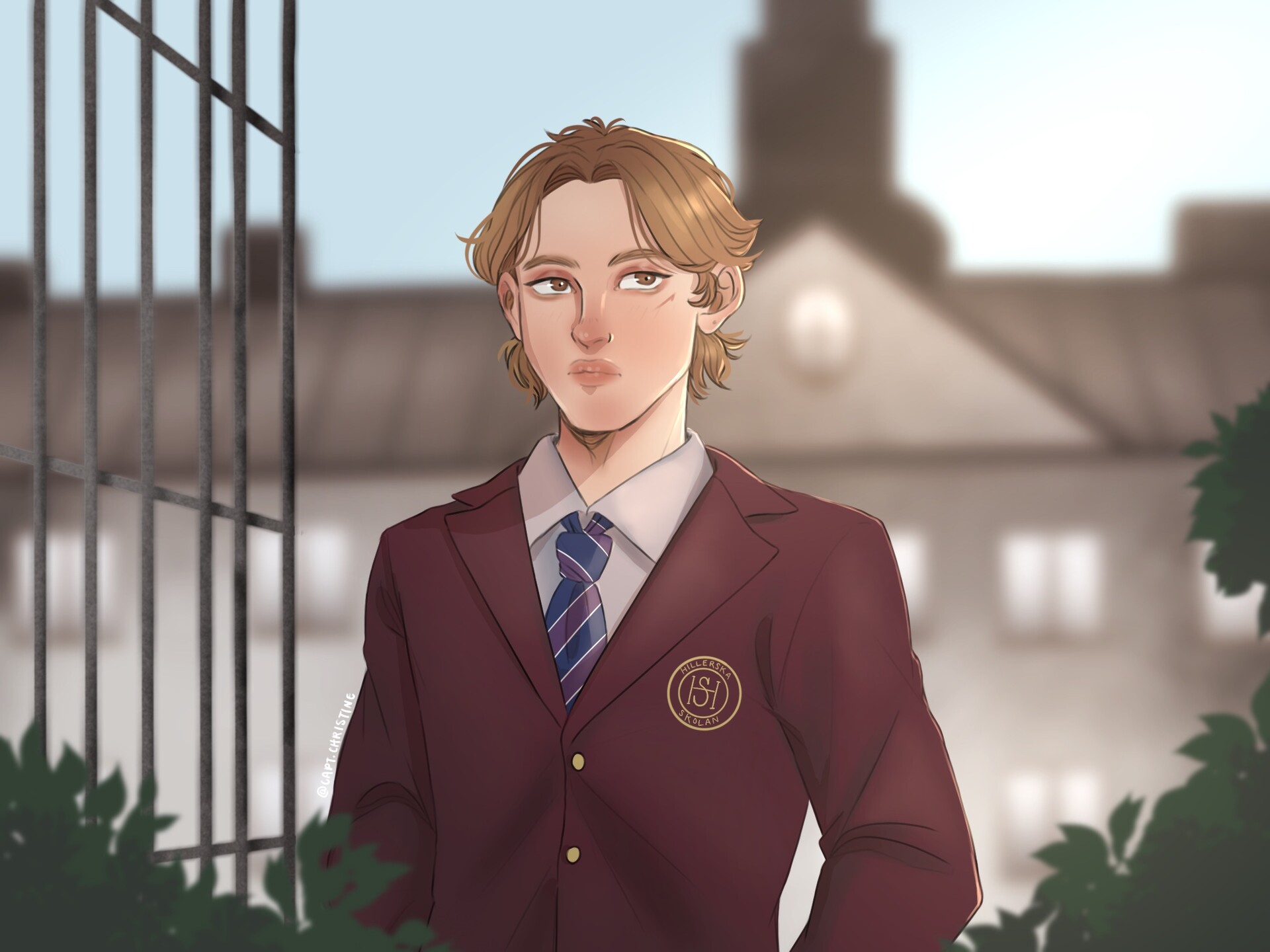 ArtStation - Crown Prince Wilhelm