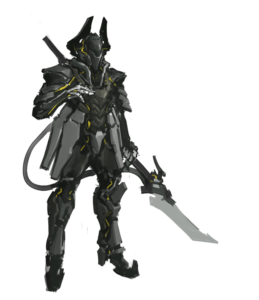 ArtStation - Cyberpunk Character Design