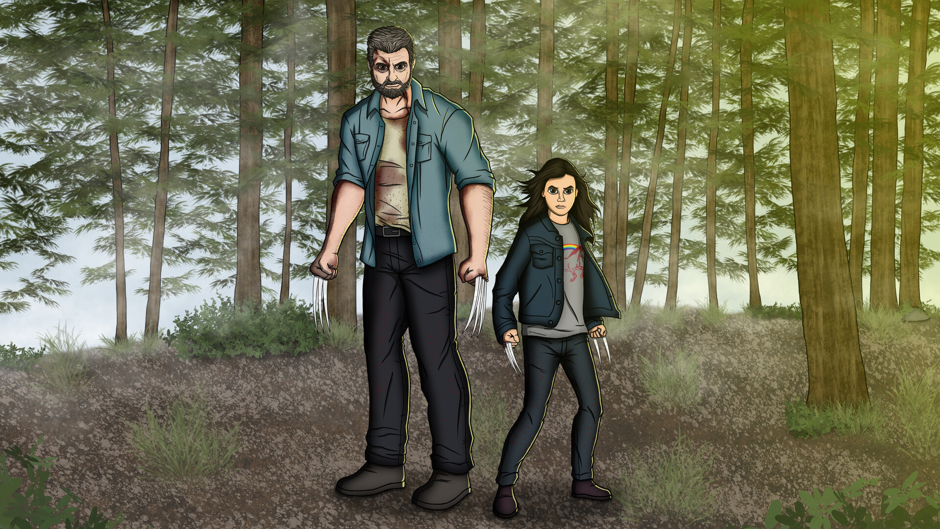 ArtStation - Logan and Laura