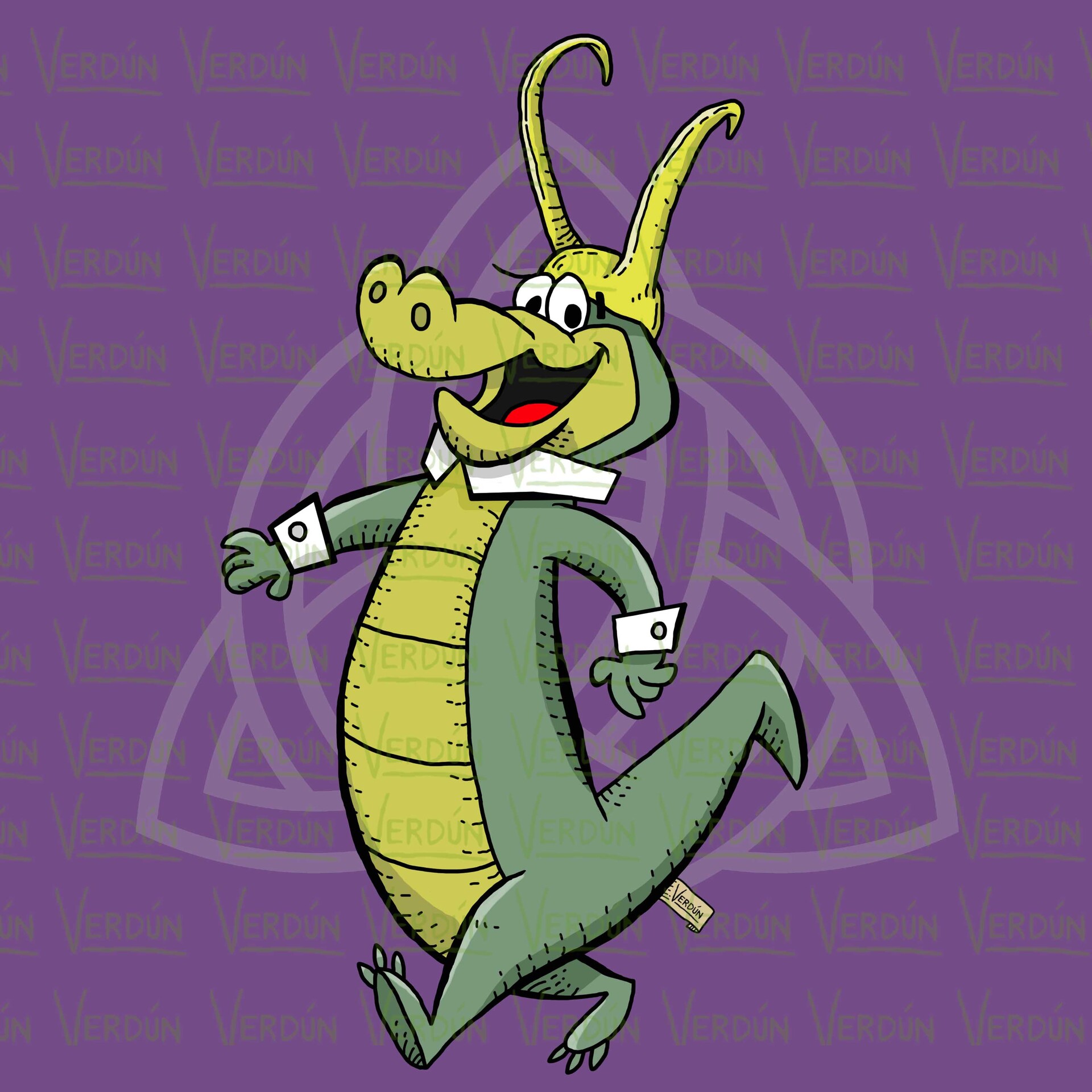 ArtStation - Wally Gator Loki