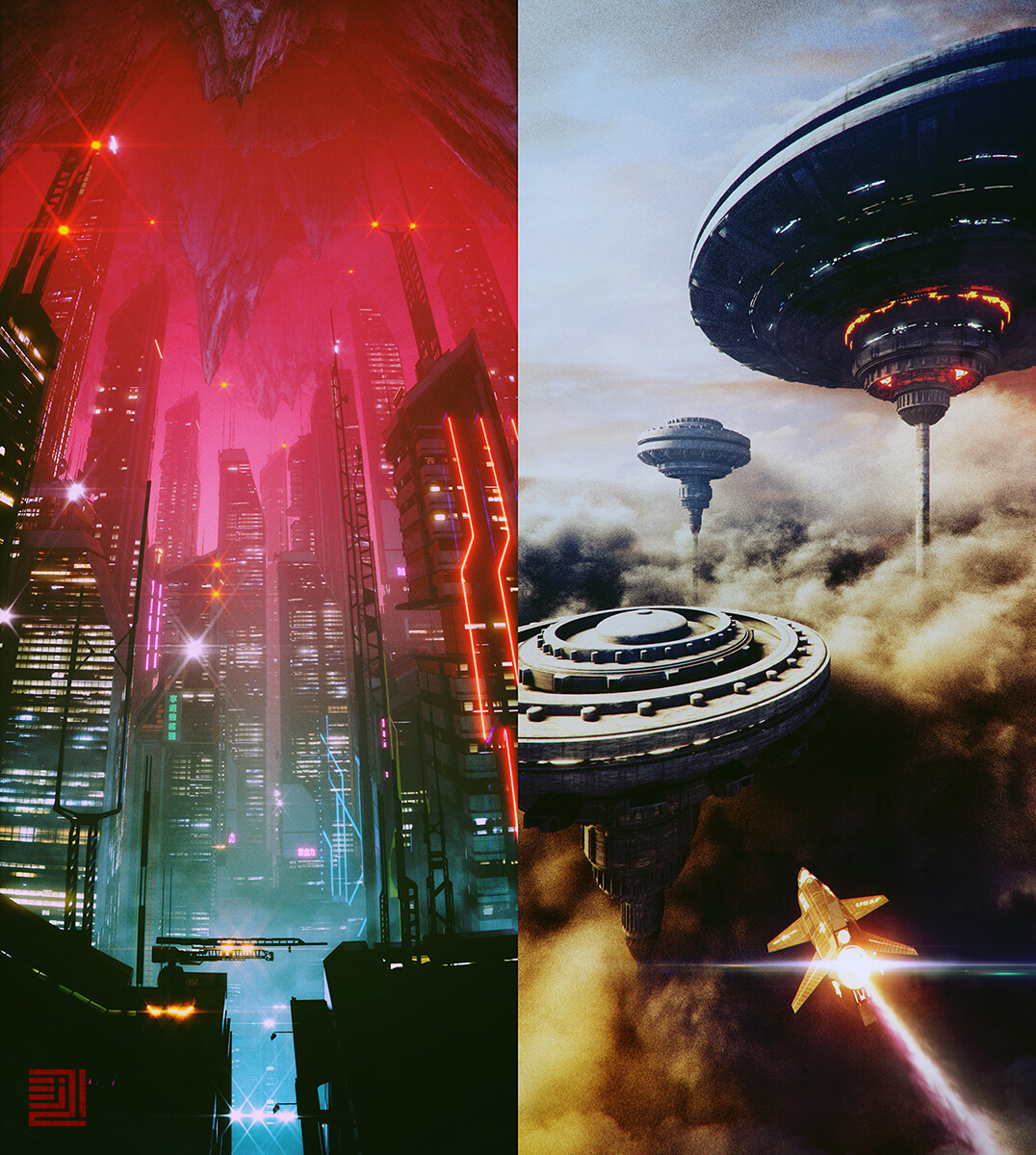 ArtStation - 072121 (Graphic Novel Panels)