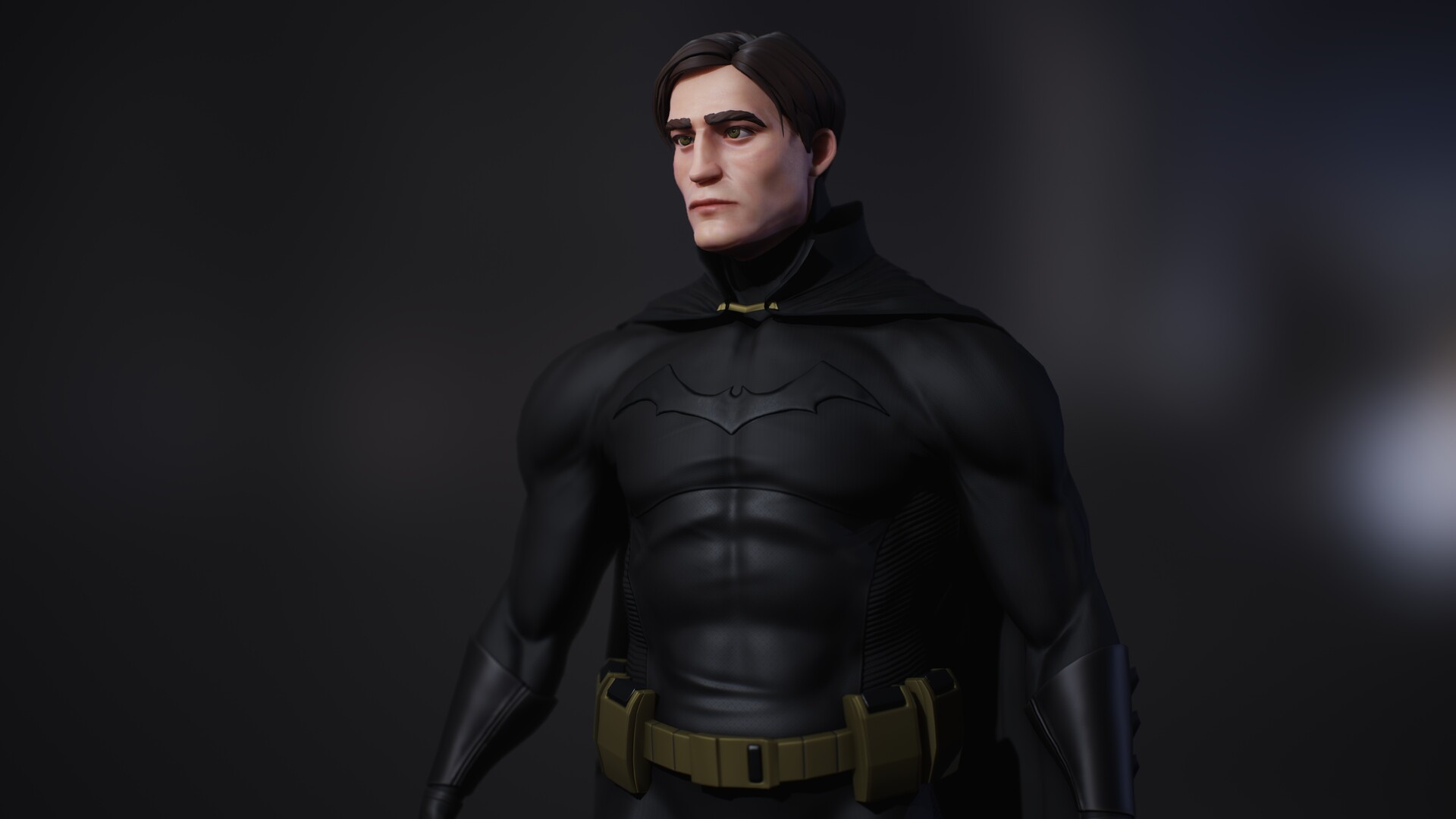 Rubén Rey - Batman - Robert Pattinson