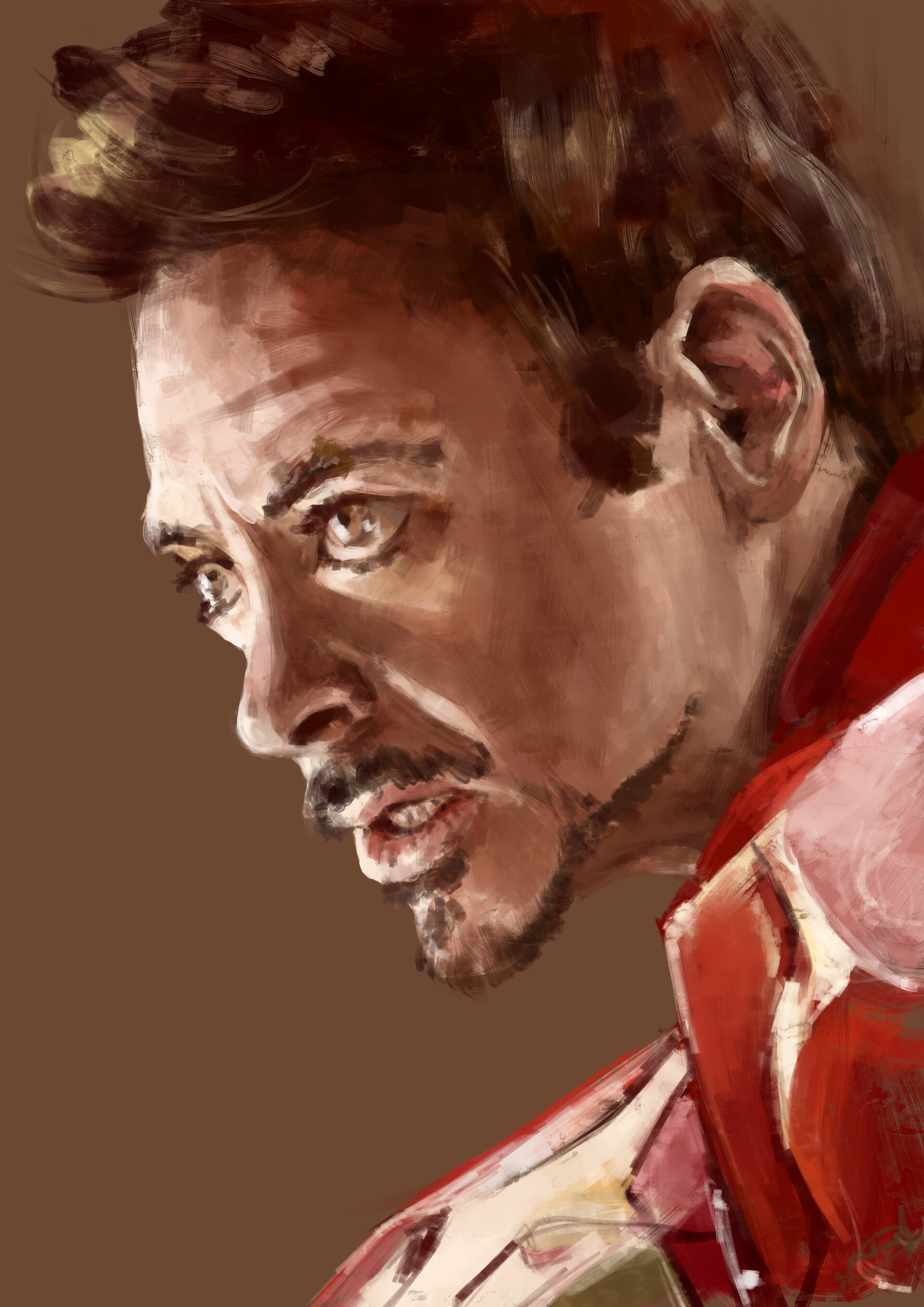 ArtStation - Tony Stark