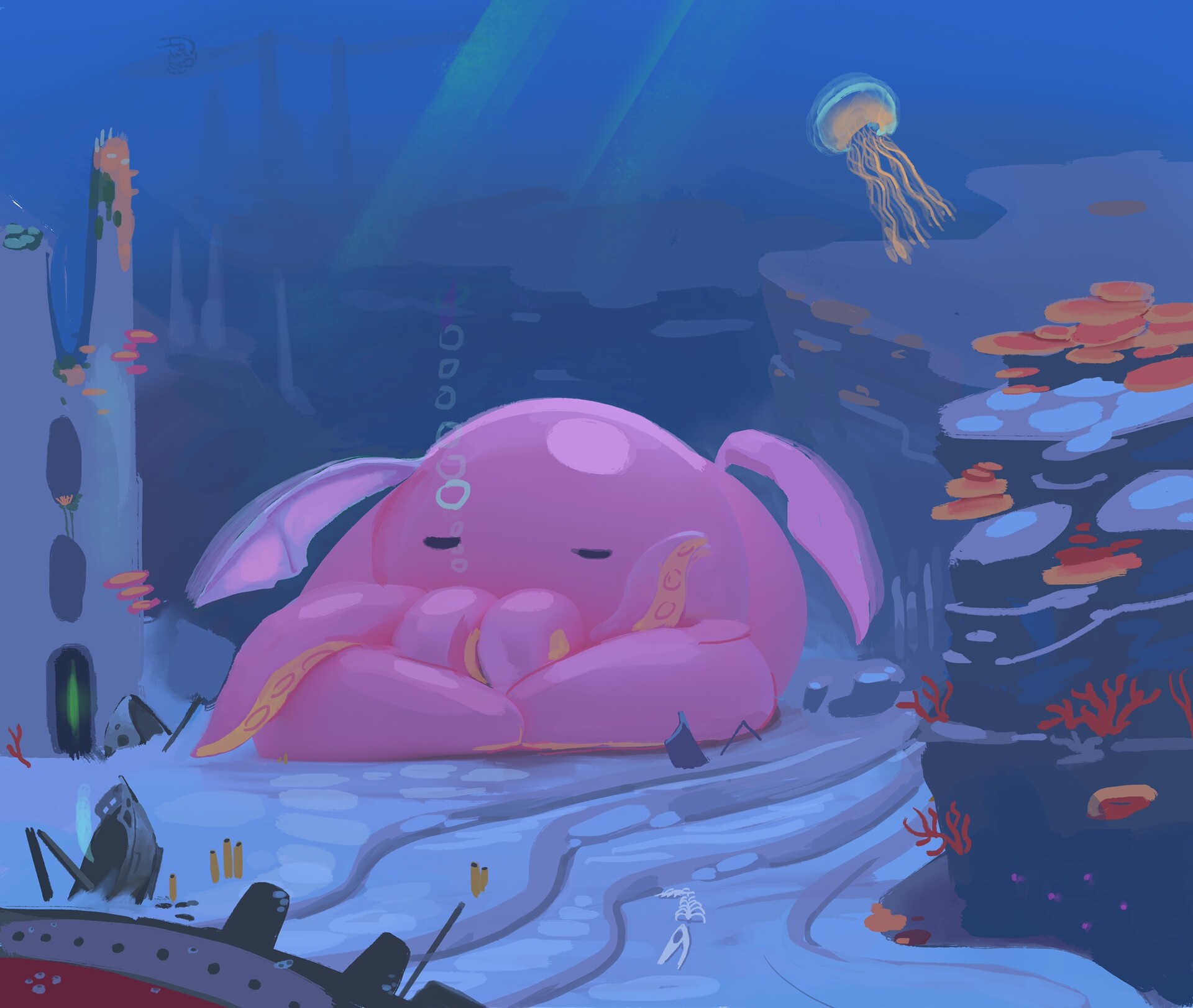 ArtStation - SLEEPER