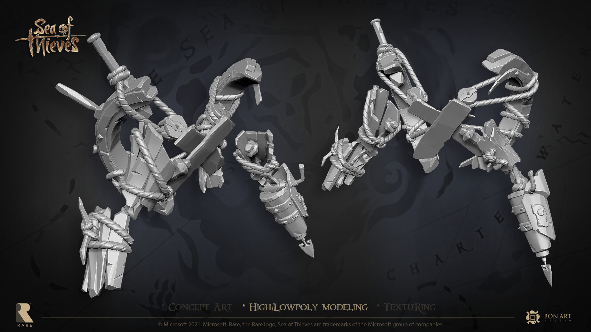 Evgeniy Babiak - Sea of Thieves: Mutinous Helmsman (Armor)