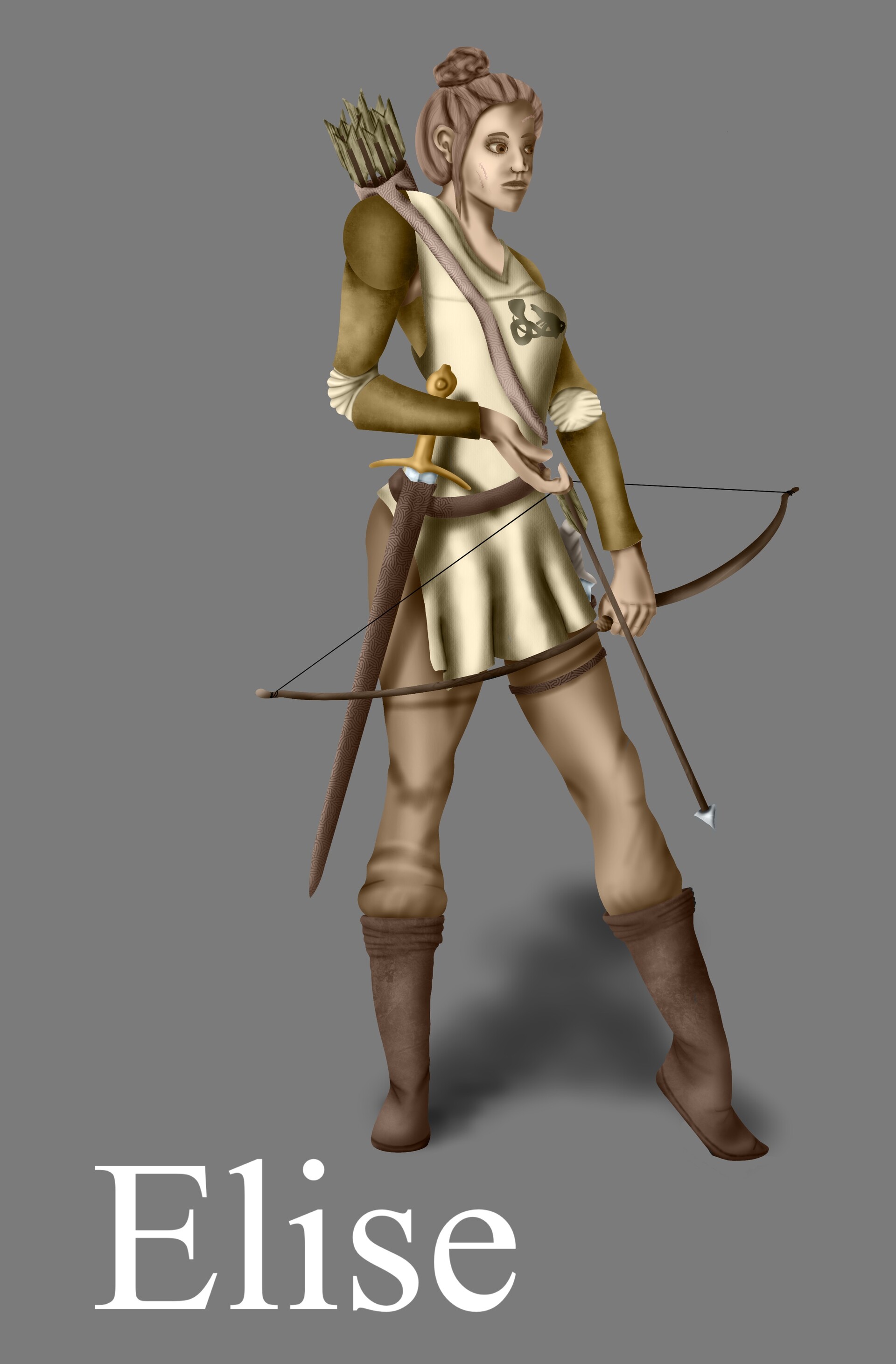 ArtStation - Fantasy Book Characters (In Progress)