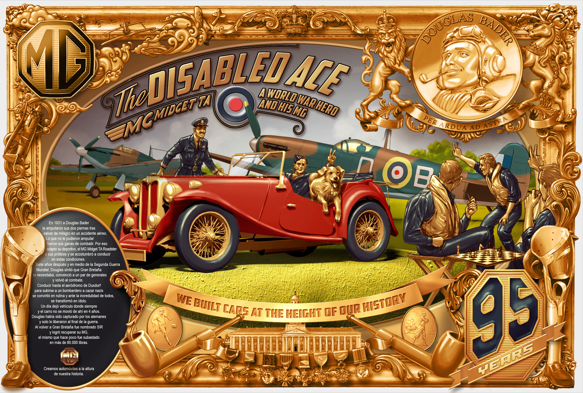 ArtStation - MG graphic campaign