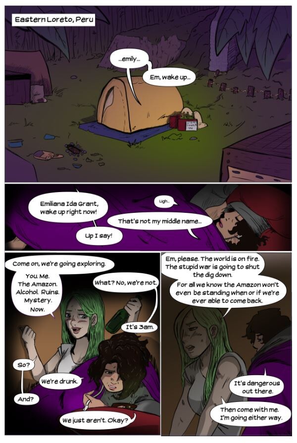 ArtStation - Sample Comic