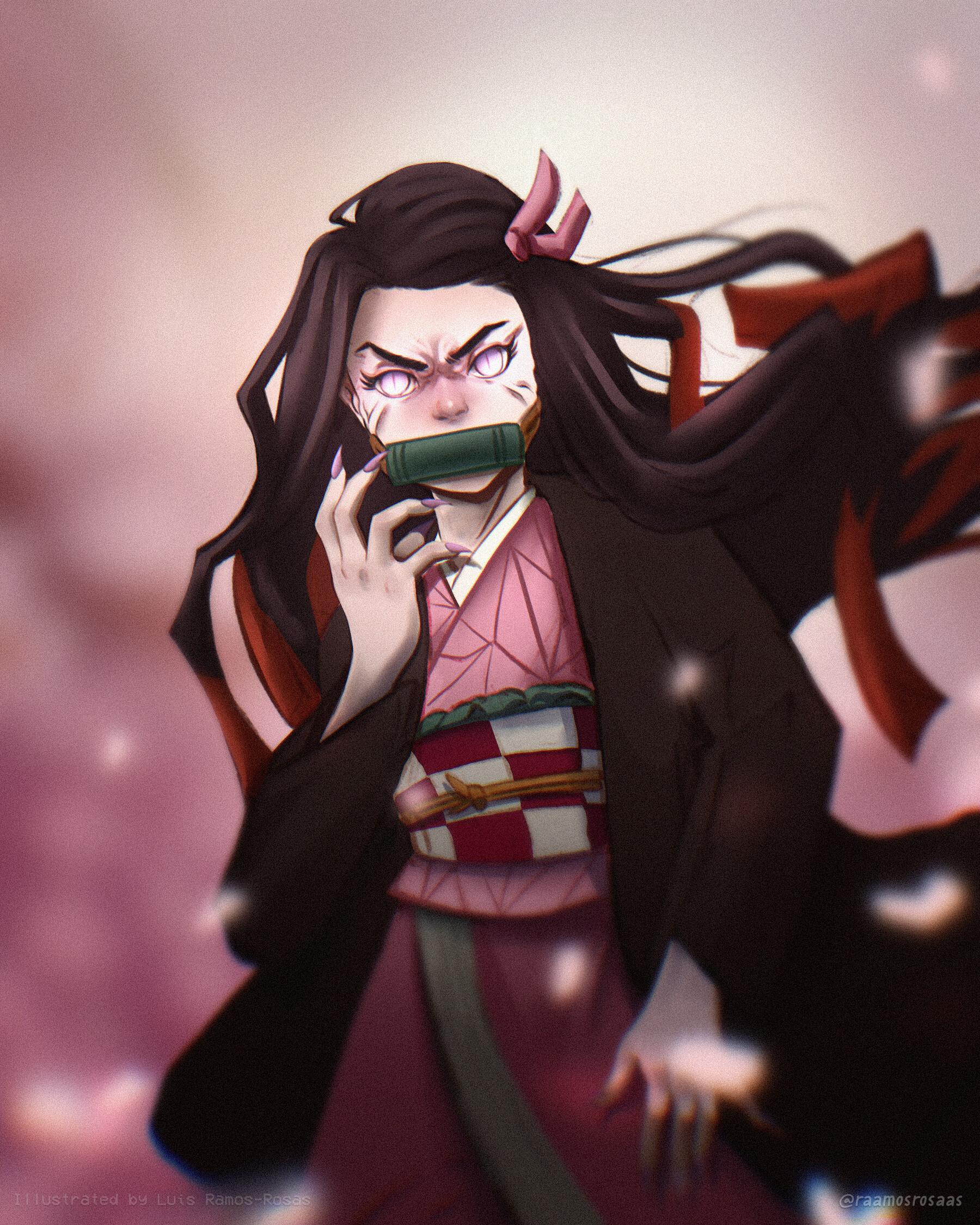 ArtStation - Nezuko Kamado