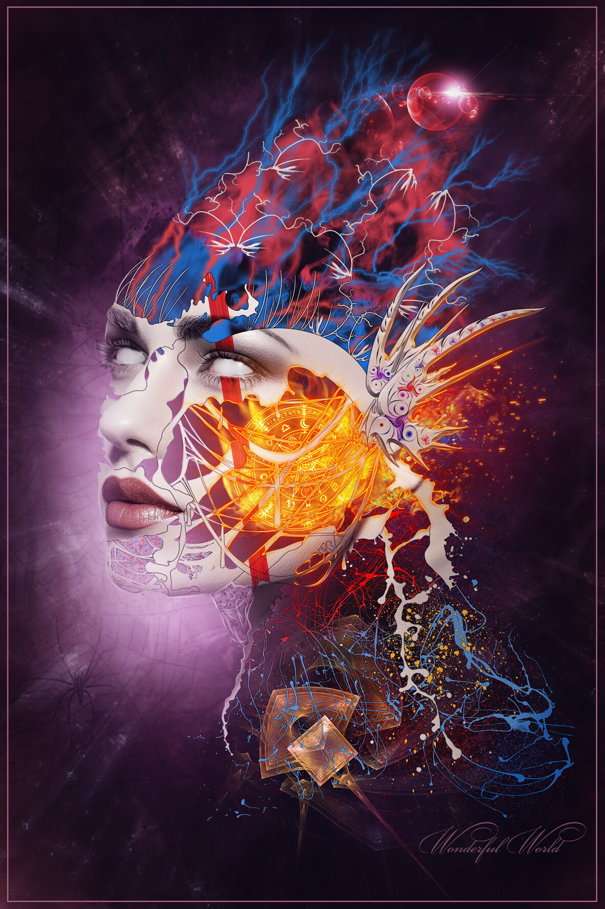 ArtStation - Demon. Time.