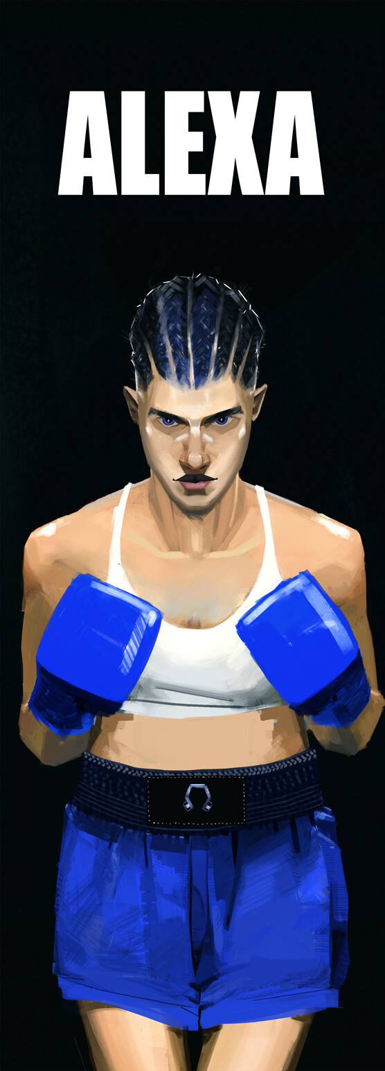 ArtStation - Alexa
