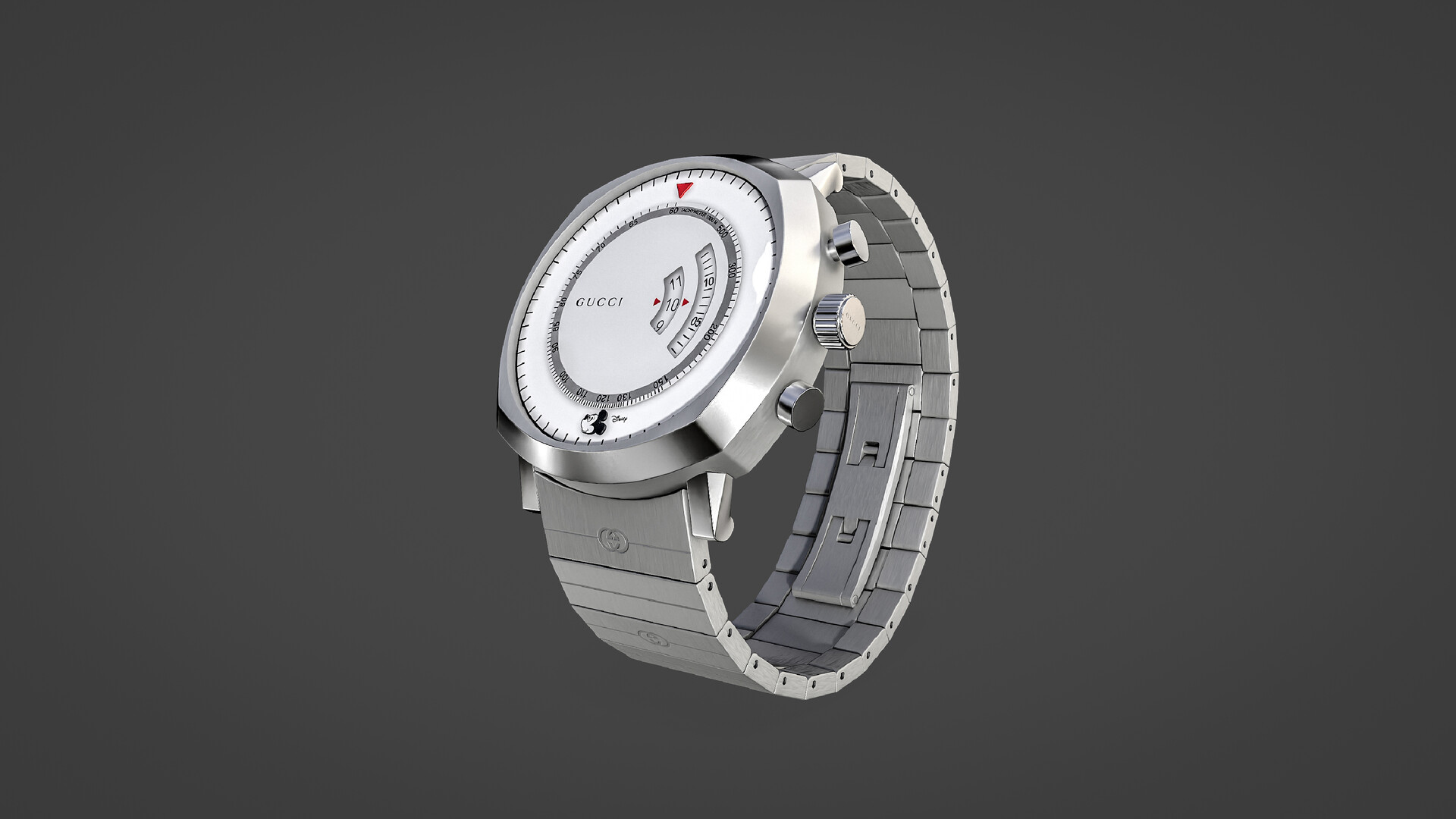 ArtStation - Gucci x Disney Grip Watch