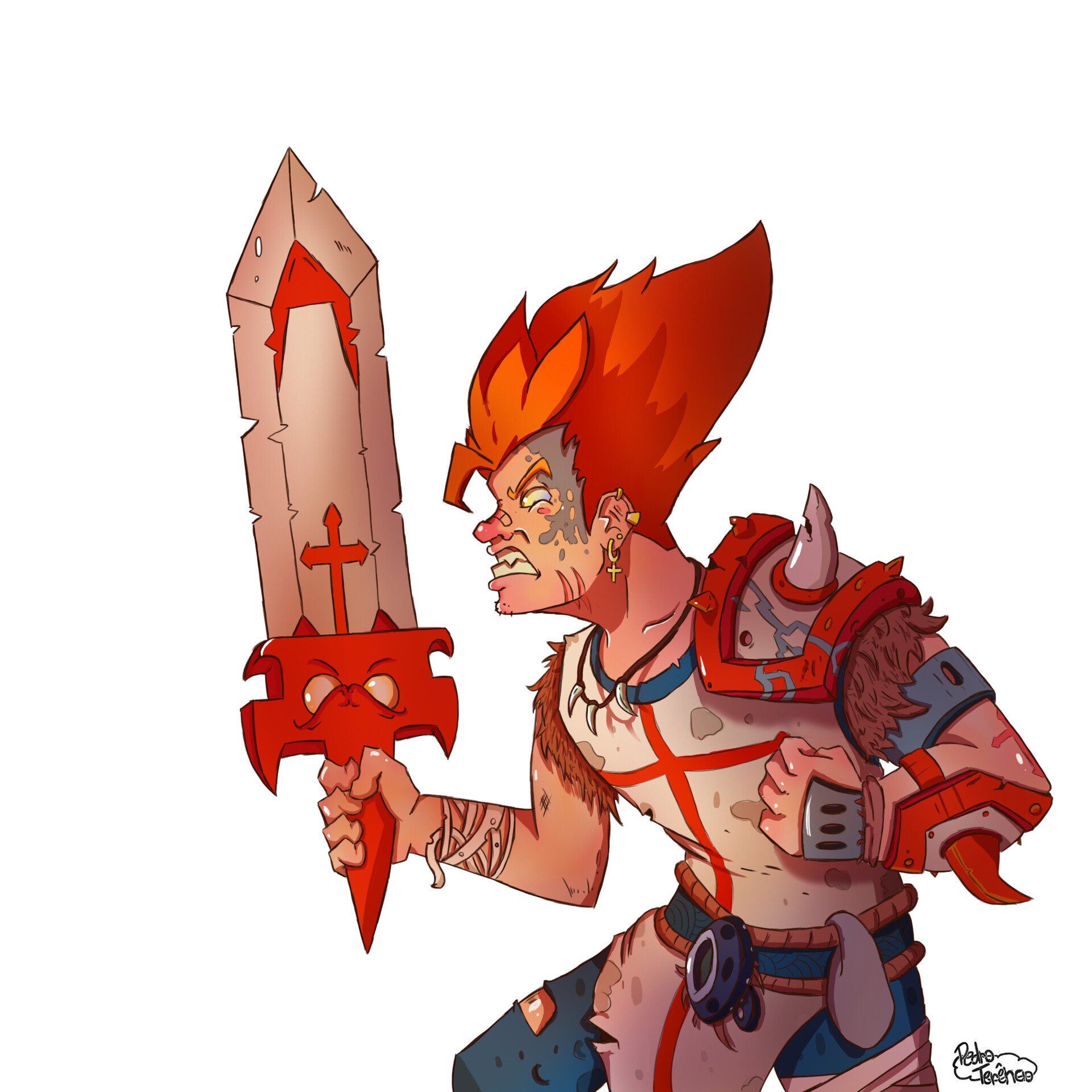 ArtStation - Iop fanart