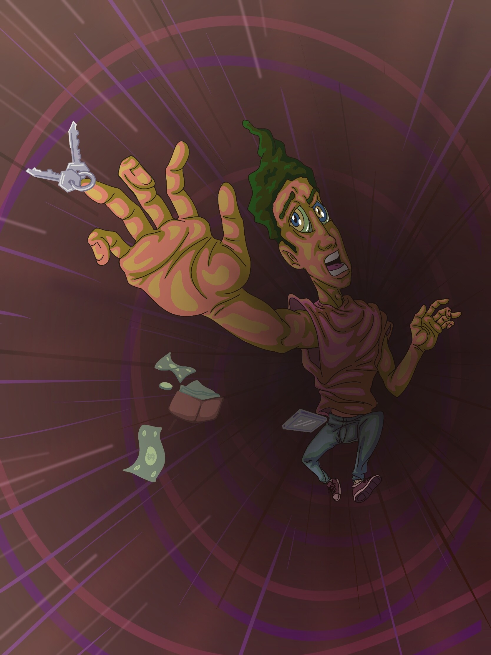 ArtStation - Triple Pat Heart Attack