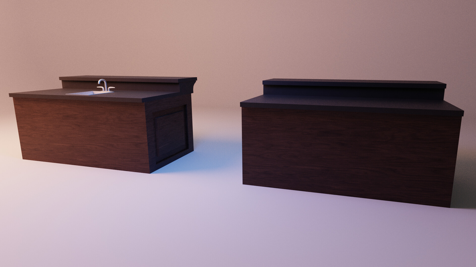 Ezequiel Ramos - Modular Bar Counters