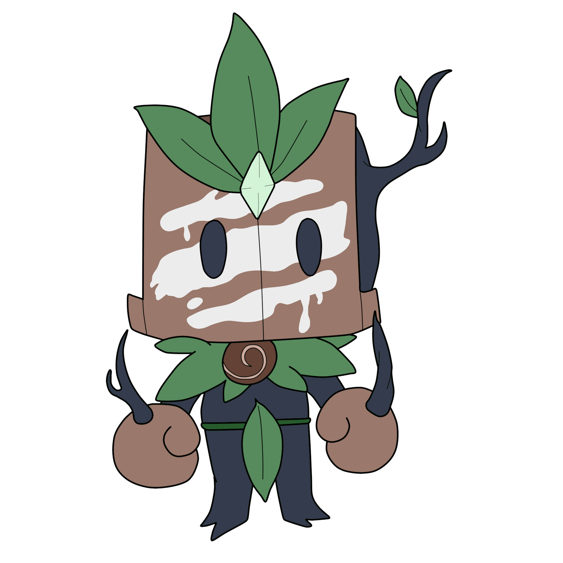 ArtStation - Forest Sprite Fakemon