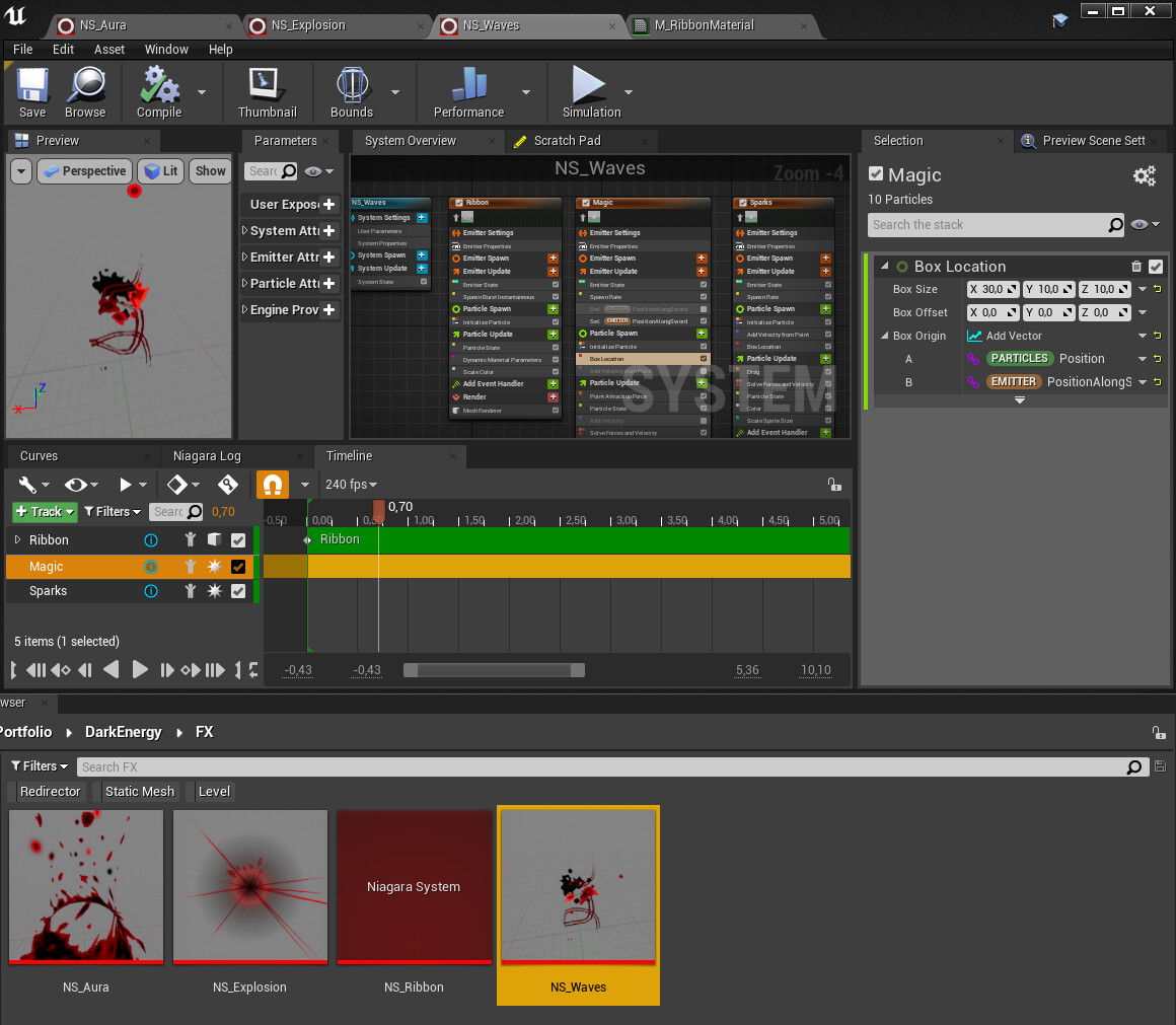 Luk Muller - Arcane Magic VFX