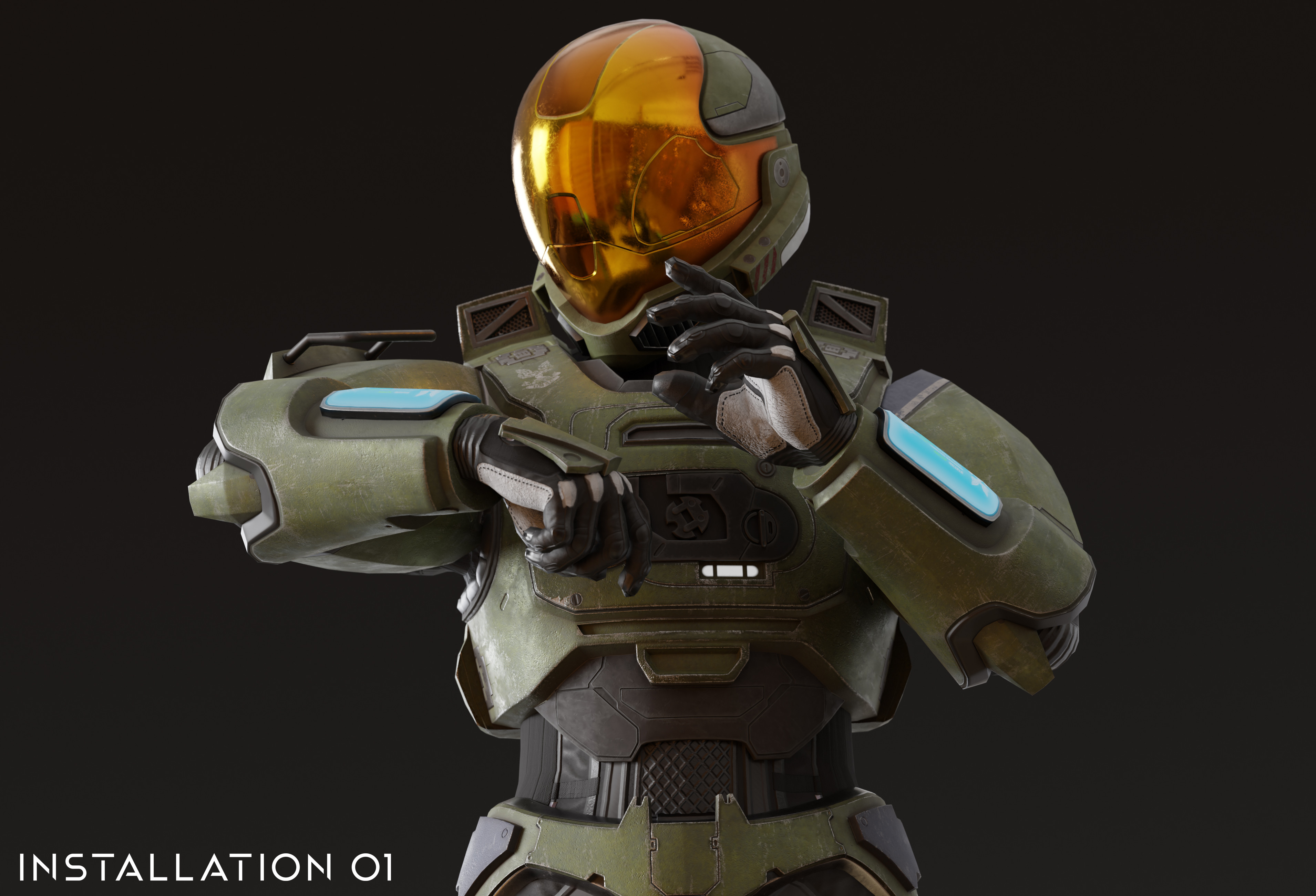 Talon Grijalva - EVA Armor