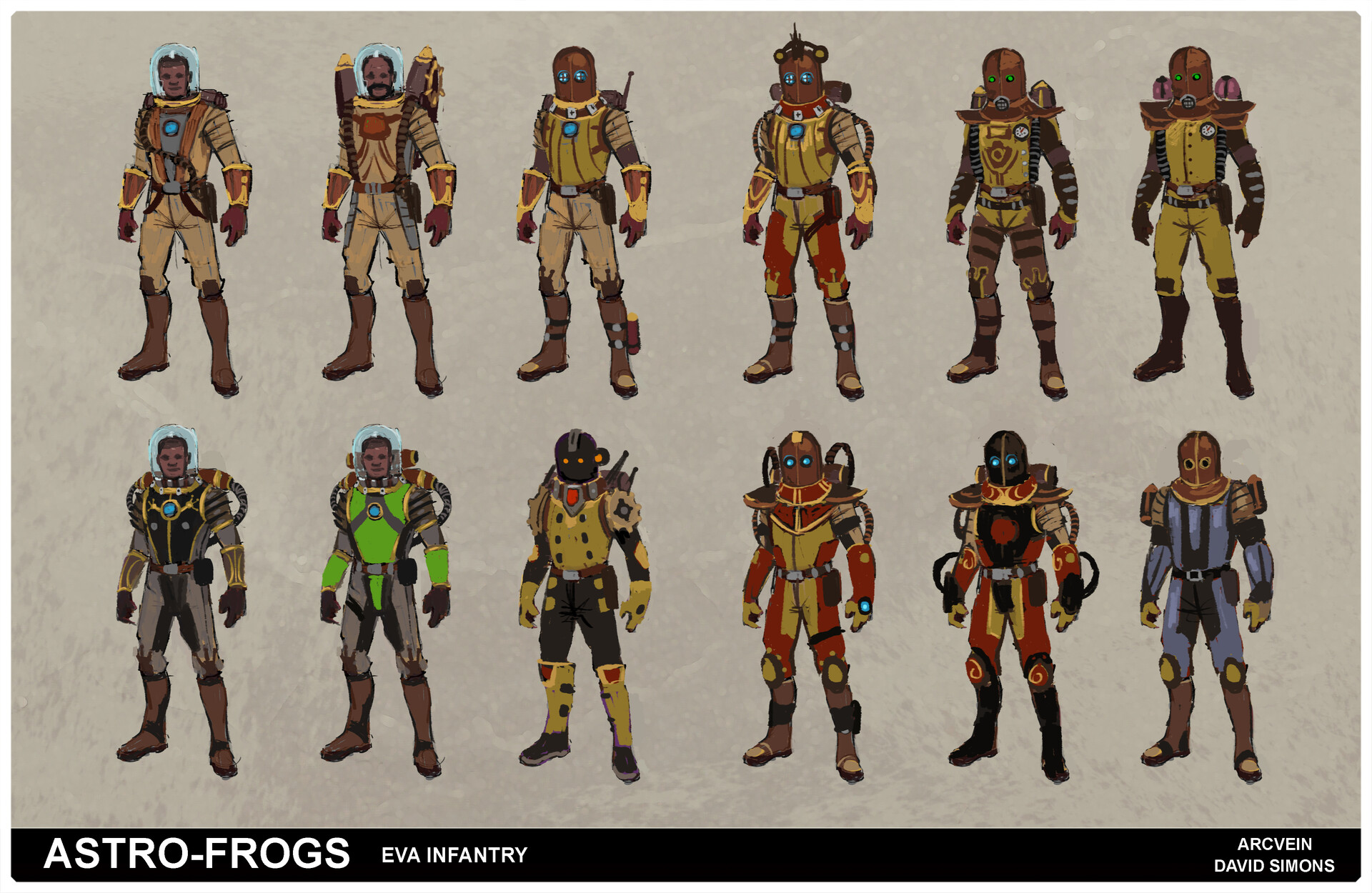David Simons - Astro-Frog Concepts