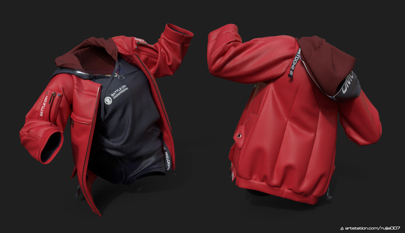 ArtStation - clothes