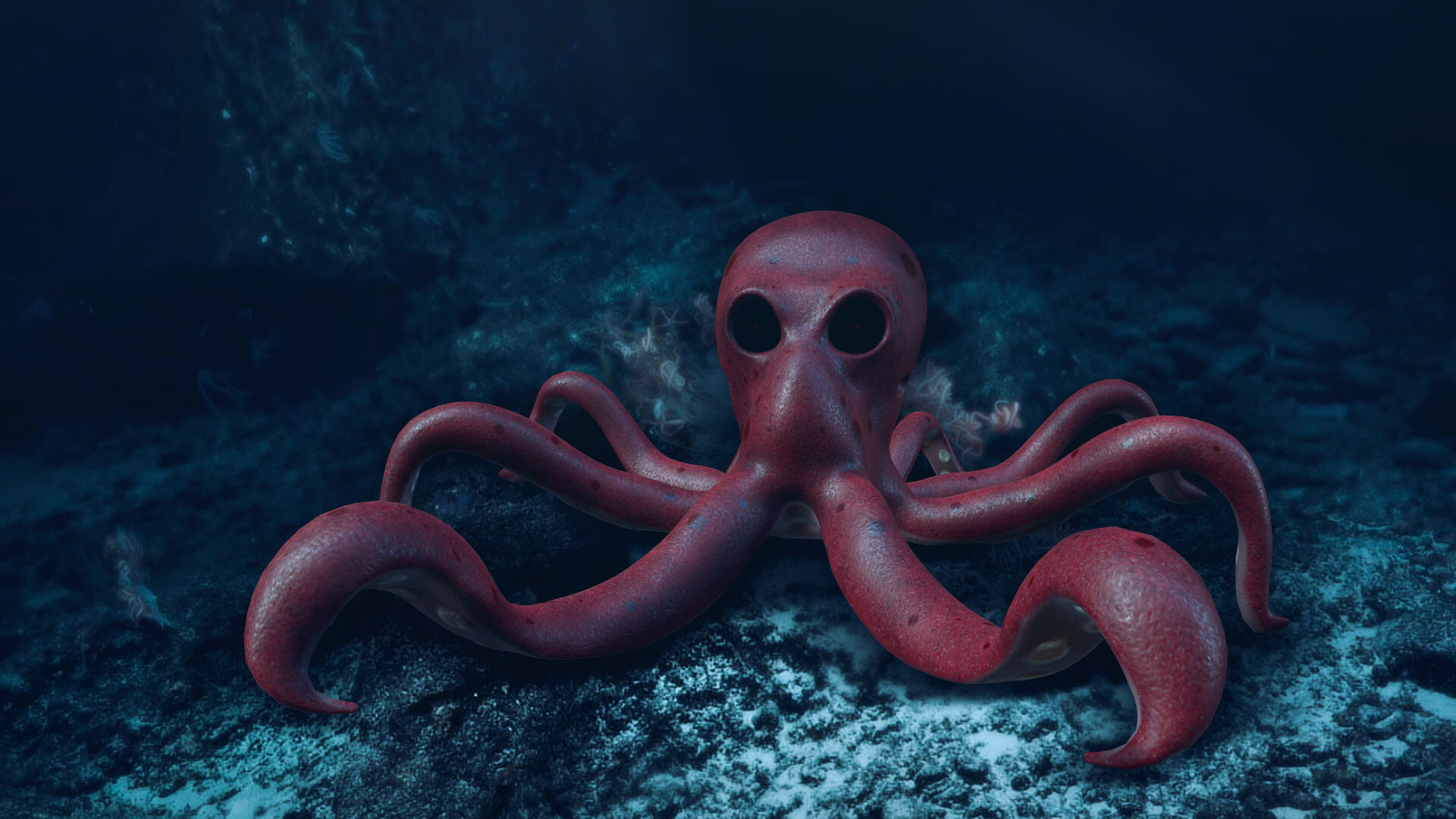 ArtStation - Octopus enigma