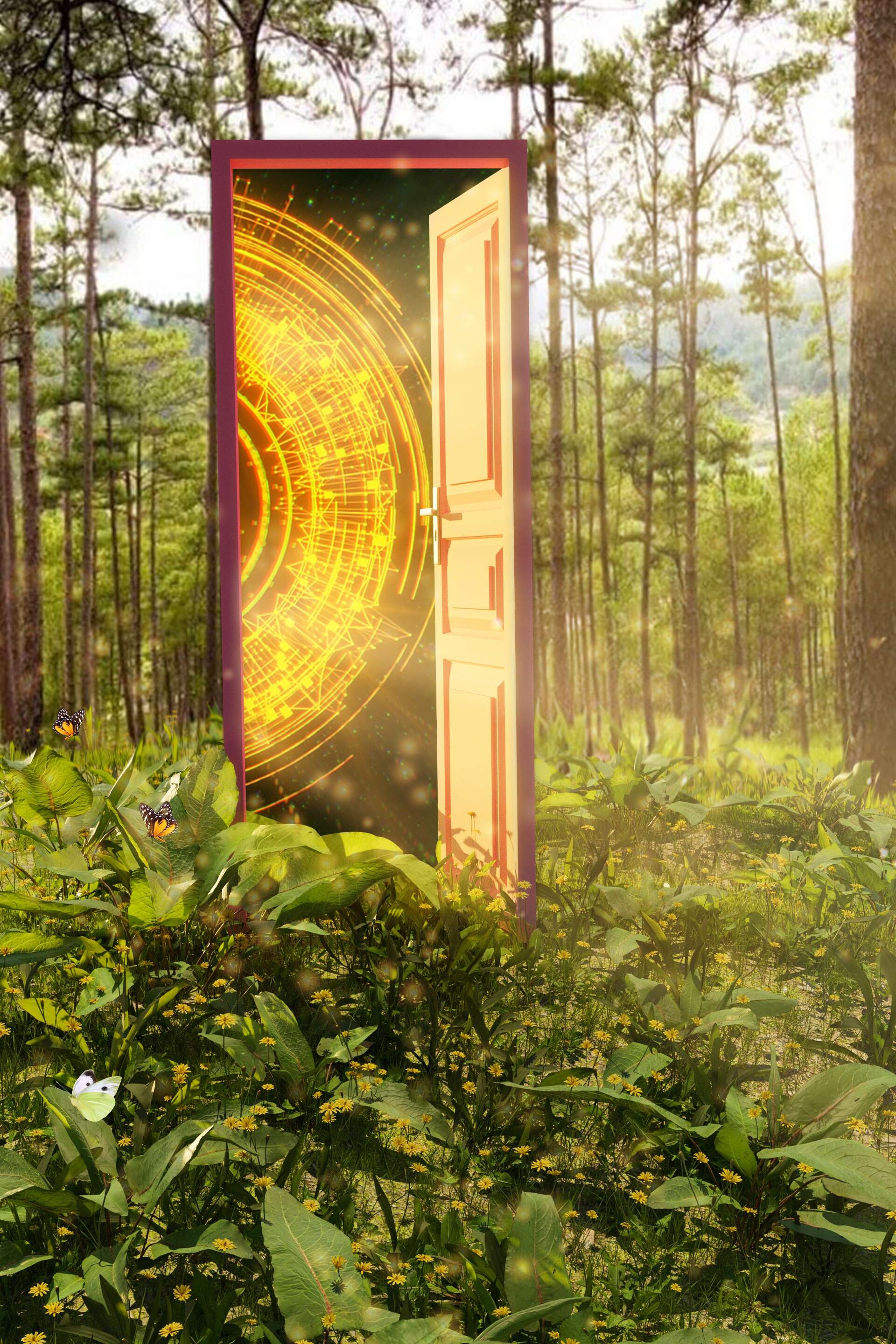 ArtStation - Magic Door