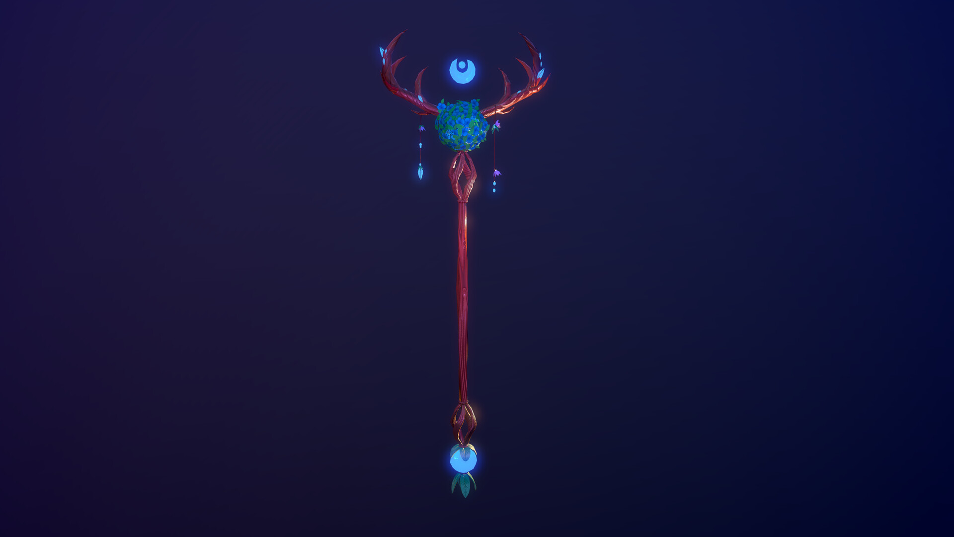 ArtStation - Magical Staff