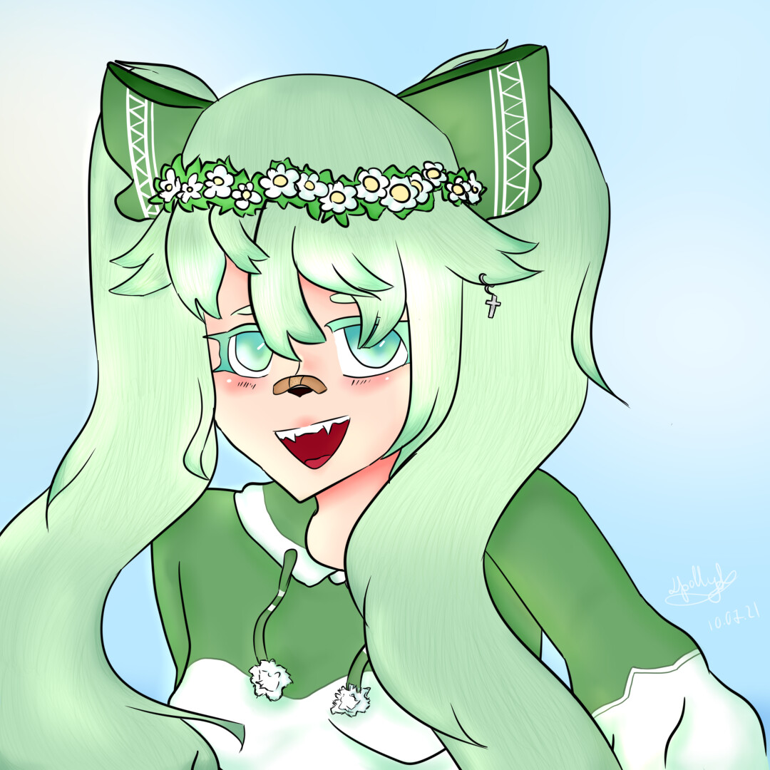 ArtStation - Chamomile madam