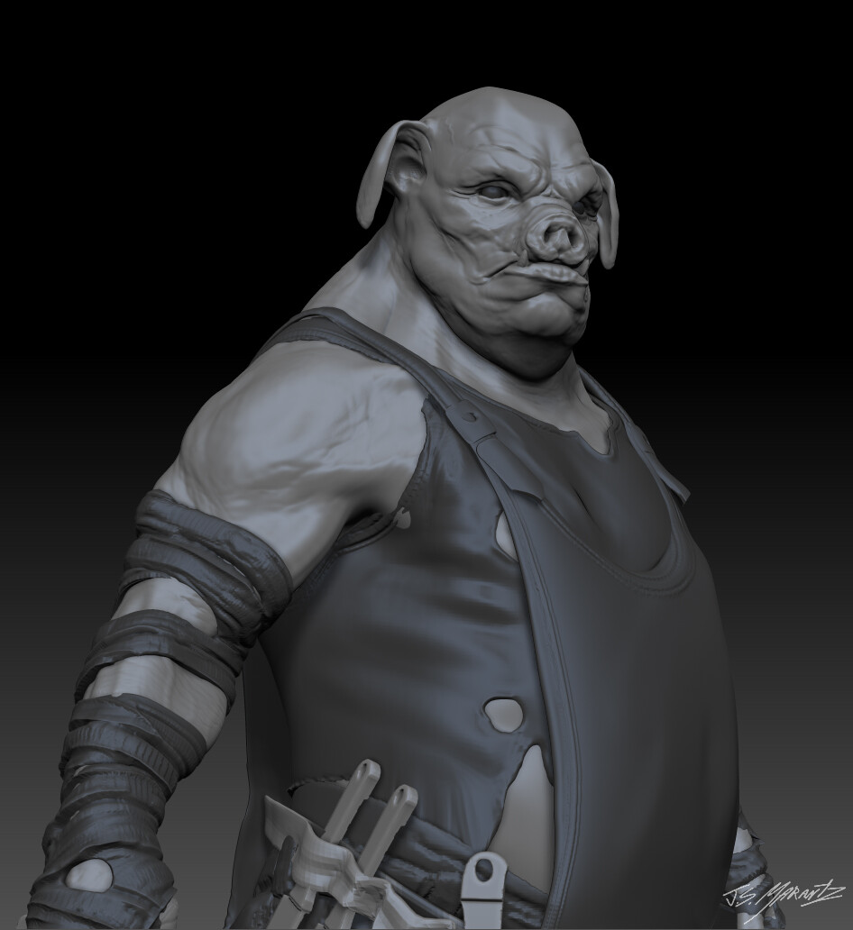 Jerad S. Marantz - Pig Butcher Concept