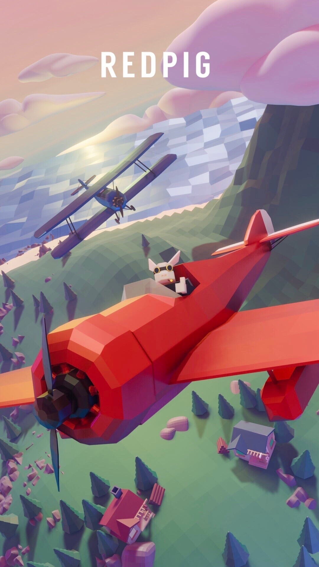 ArtStation - Red pig