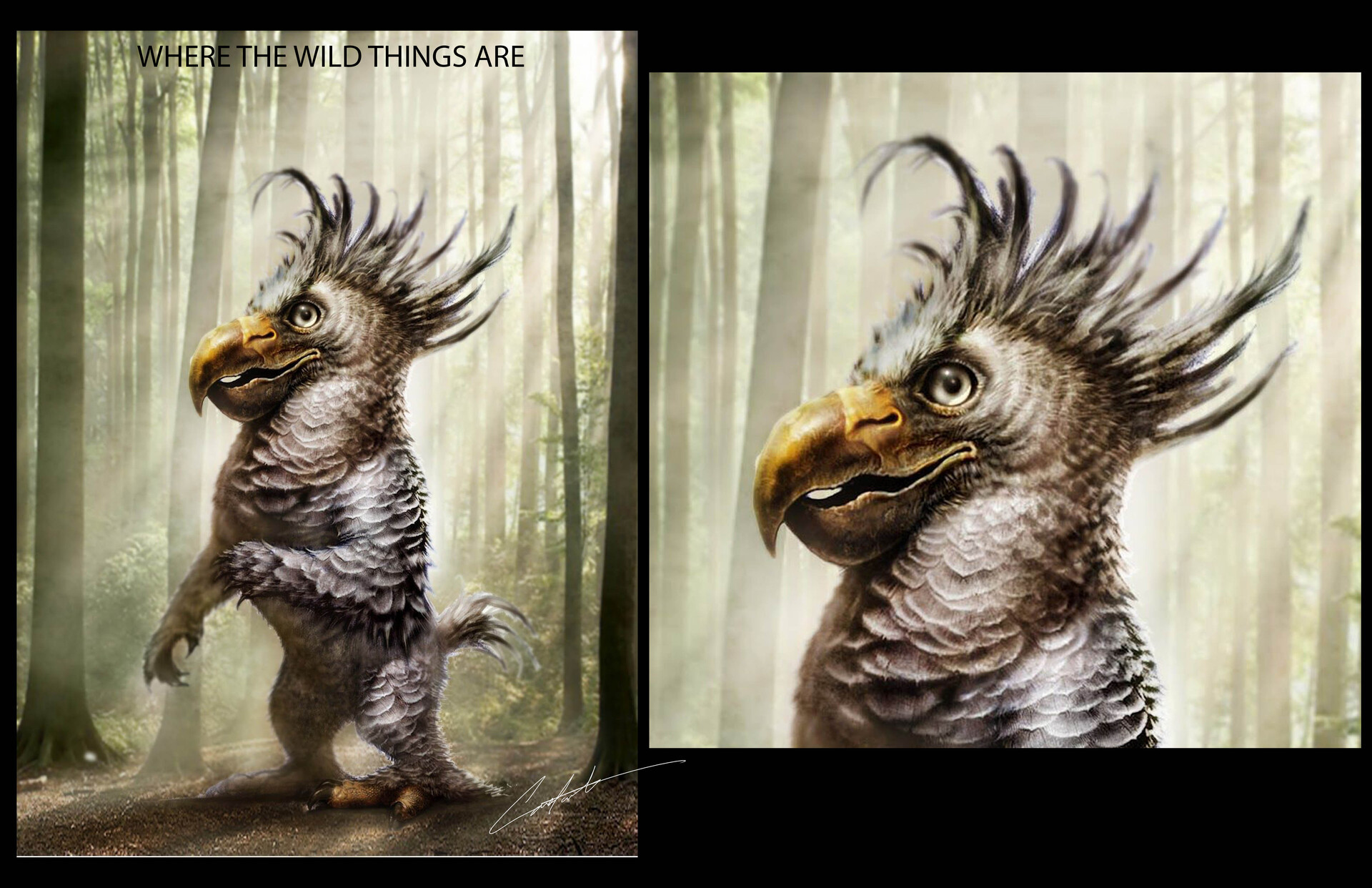 Constantine Sekeris - WHERE THE WILD THINGS ARE CREATURE DESIGNS FOR ...